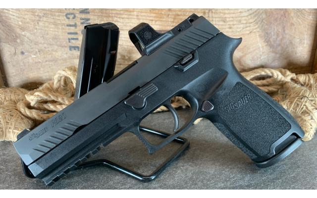 New Sig Sauer P320 RXP Full 9mm W/ Romeo Zero Pro - harveysauctions.com