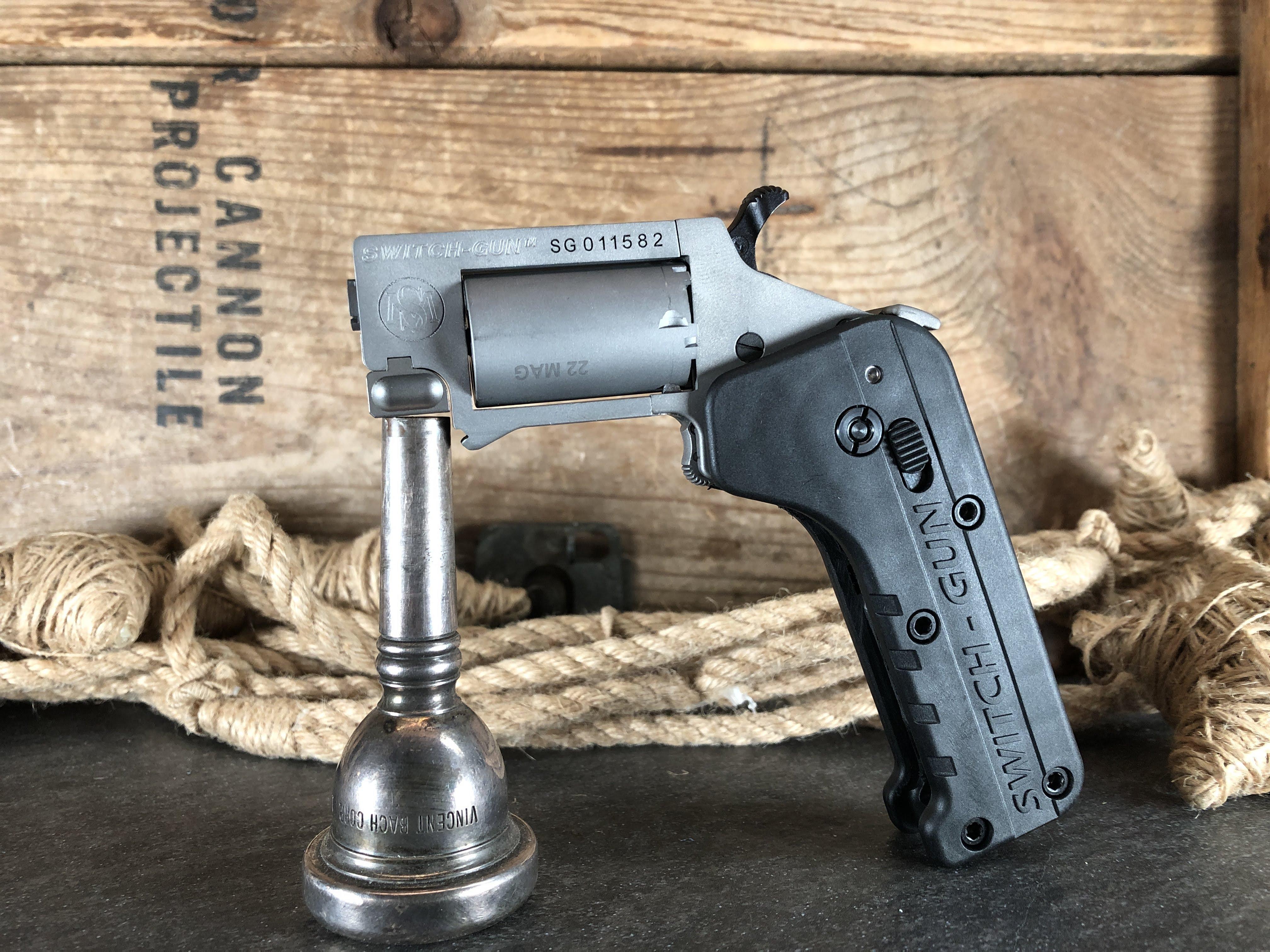 New Standard Manufacturing Switch Gun .22 Multi - harveysauctions.com