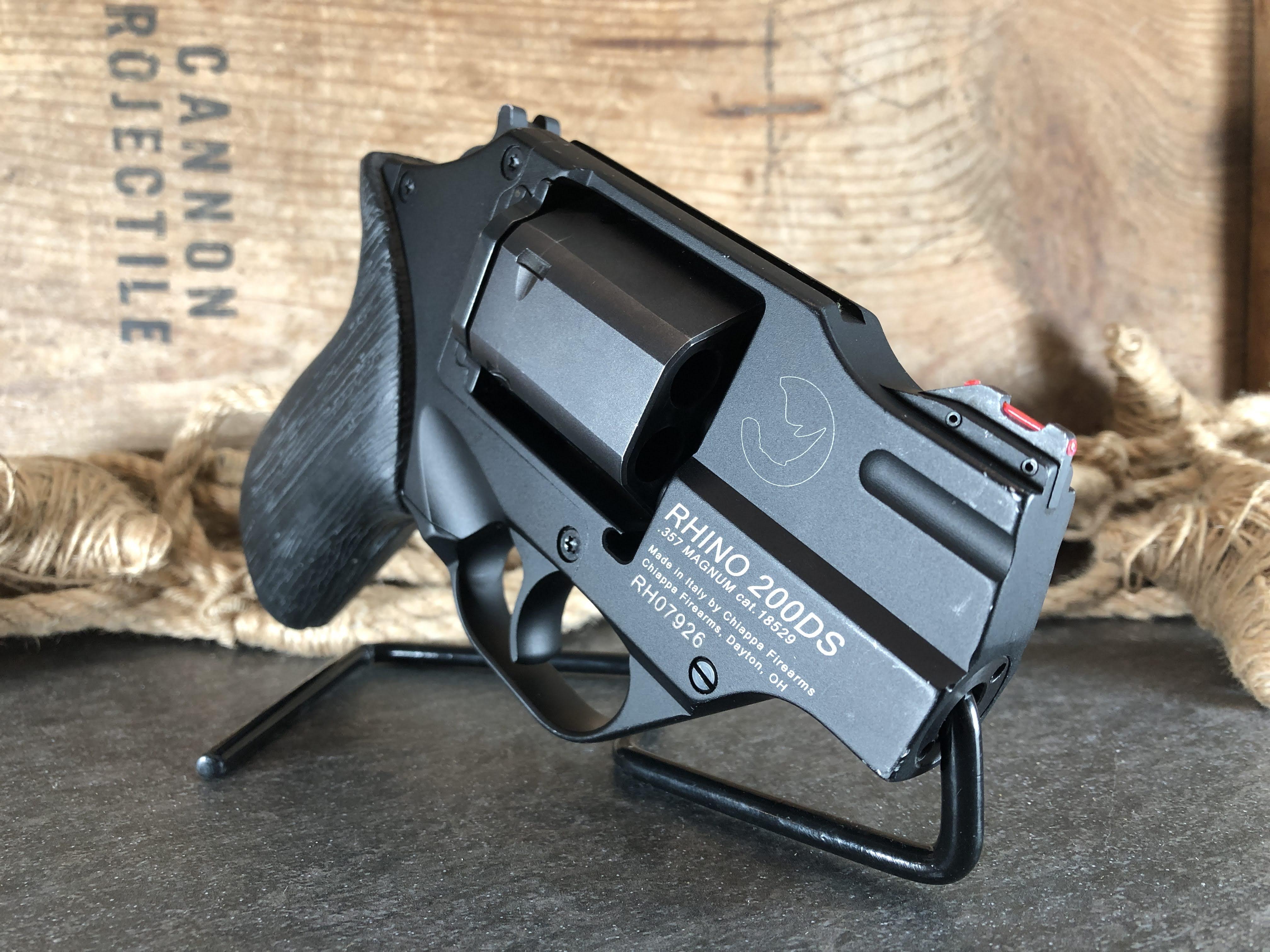 Pre Owned Chiappa Rhino 200ds 357 Magnum