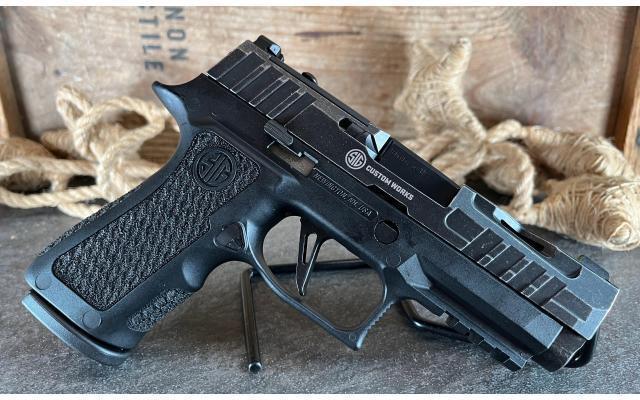 New Sig Sauer P320 X-Compact Spectre 9mm - harveysauctions.com