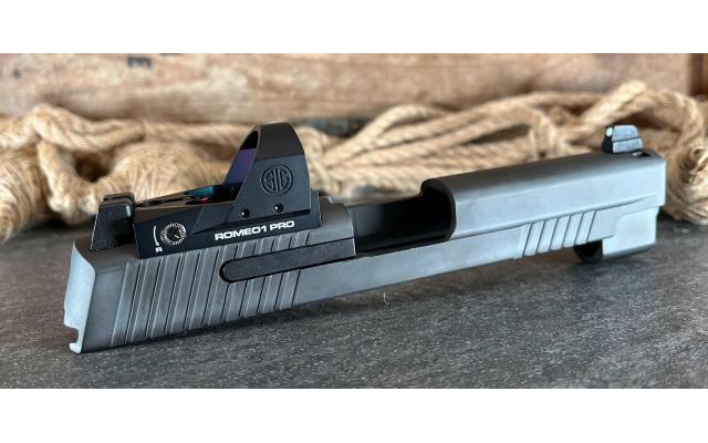 New Sig Sauer P226 Slide Assembly W/ Romeo 1 Pro - harveysauctions.com