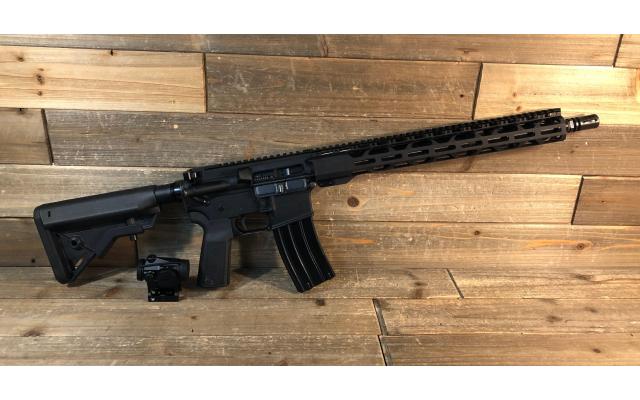 New Radical FR16 5.56 NATO with Vortex Crossfire ll Red Dot Sight ...