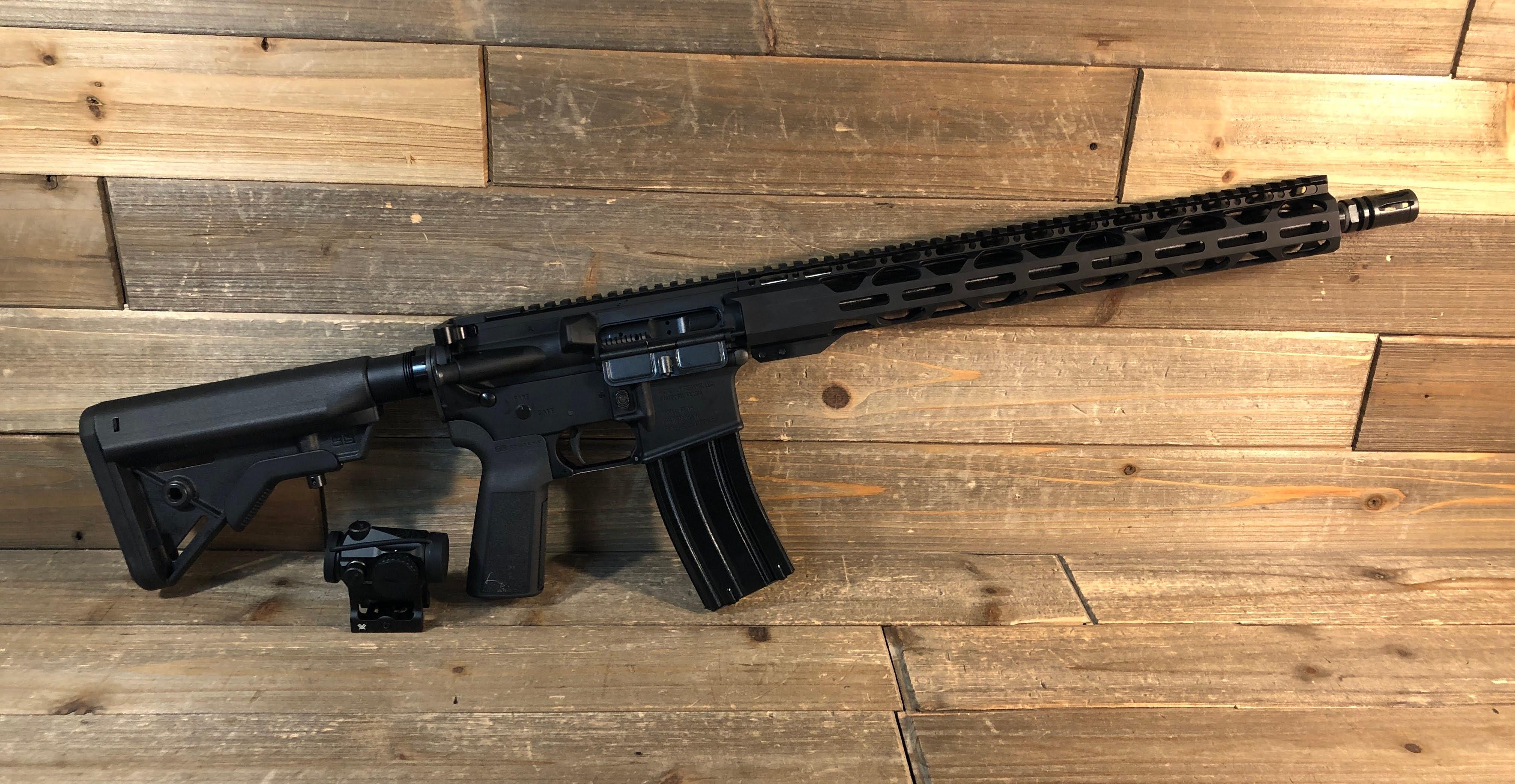 New Radical FR16 5.56 NATO with Vortex Crossfire ll Red Dot Sight ...