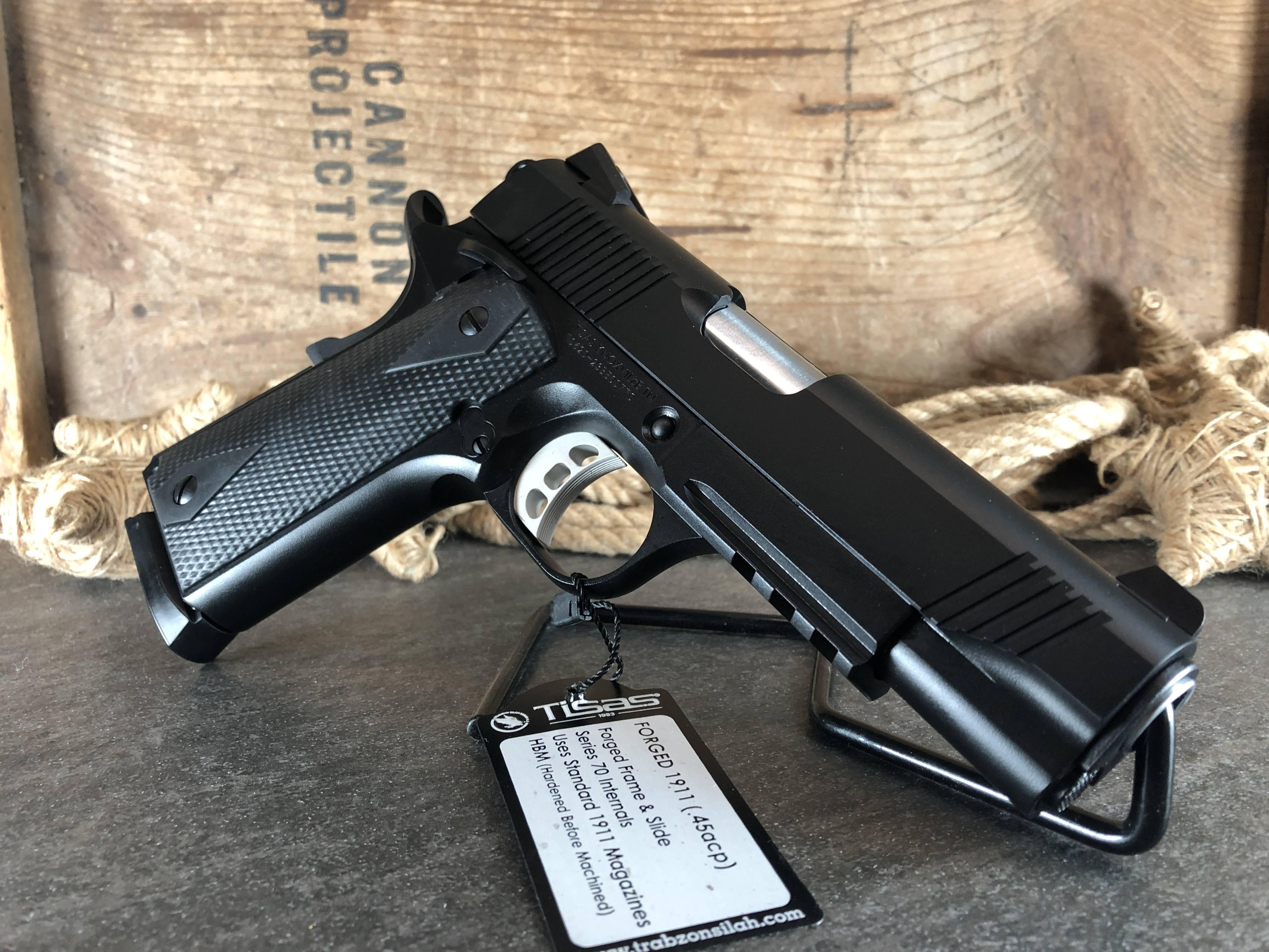 New SDS Tisas 1911 Carry B45r .45acp - harveysauctions.com