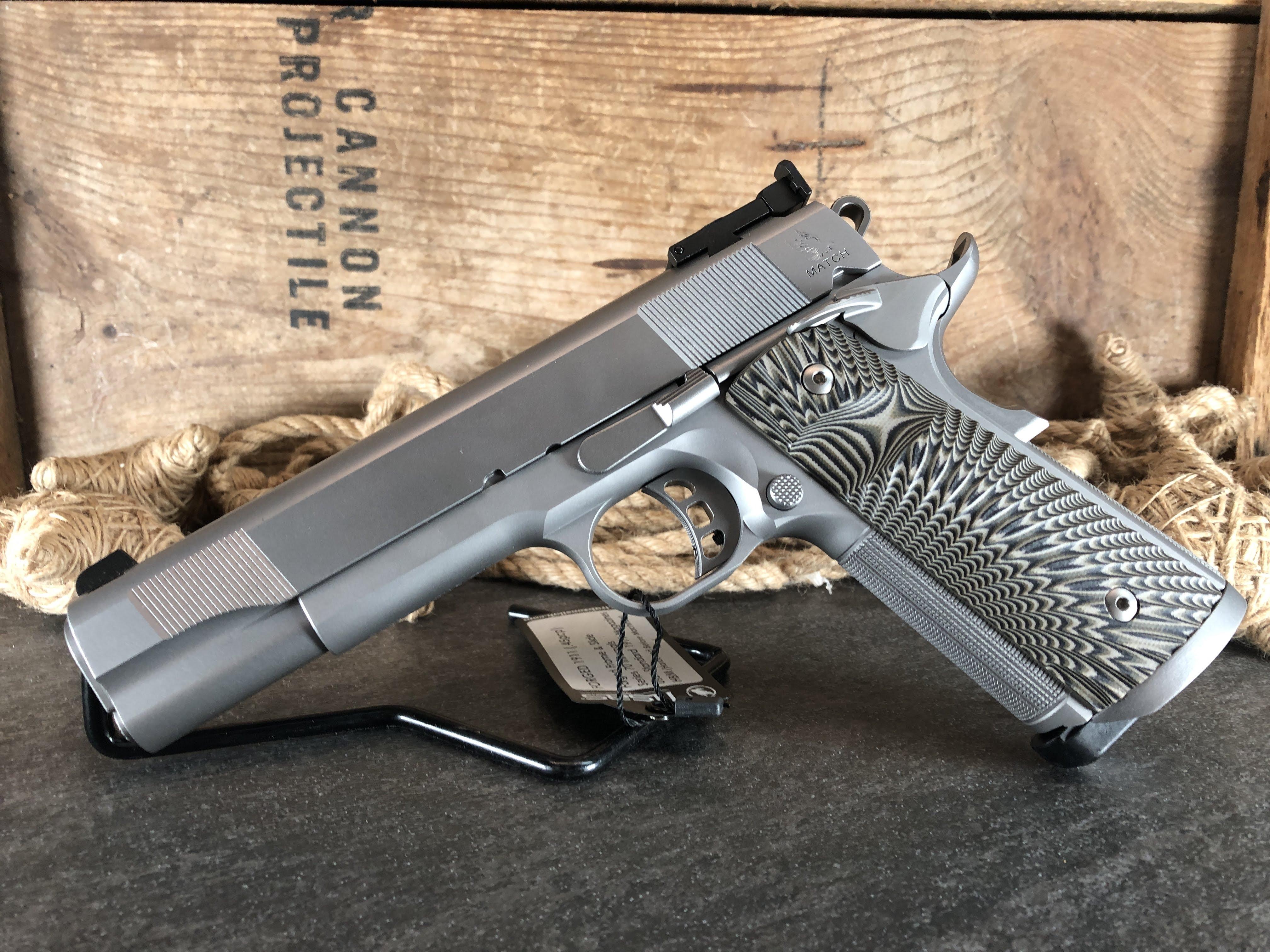 New SDS Tisas 1911 Match SS45m .45acp - harveysauctions.com