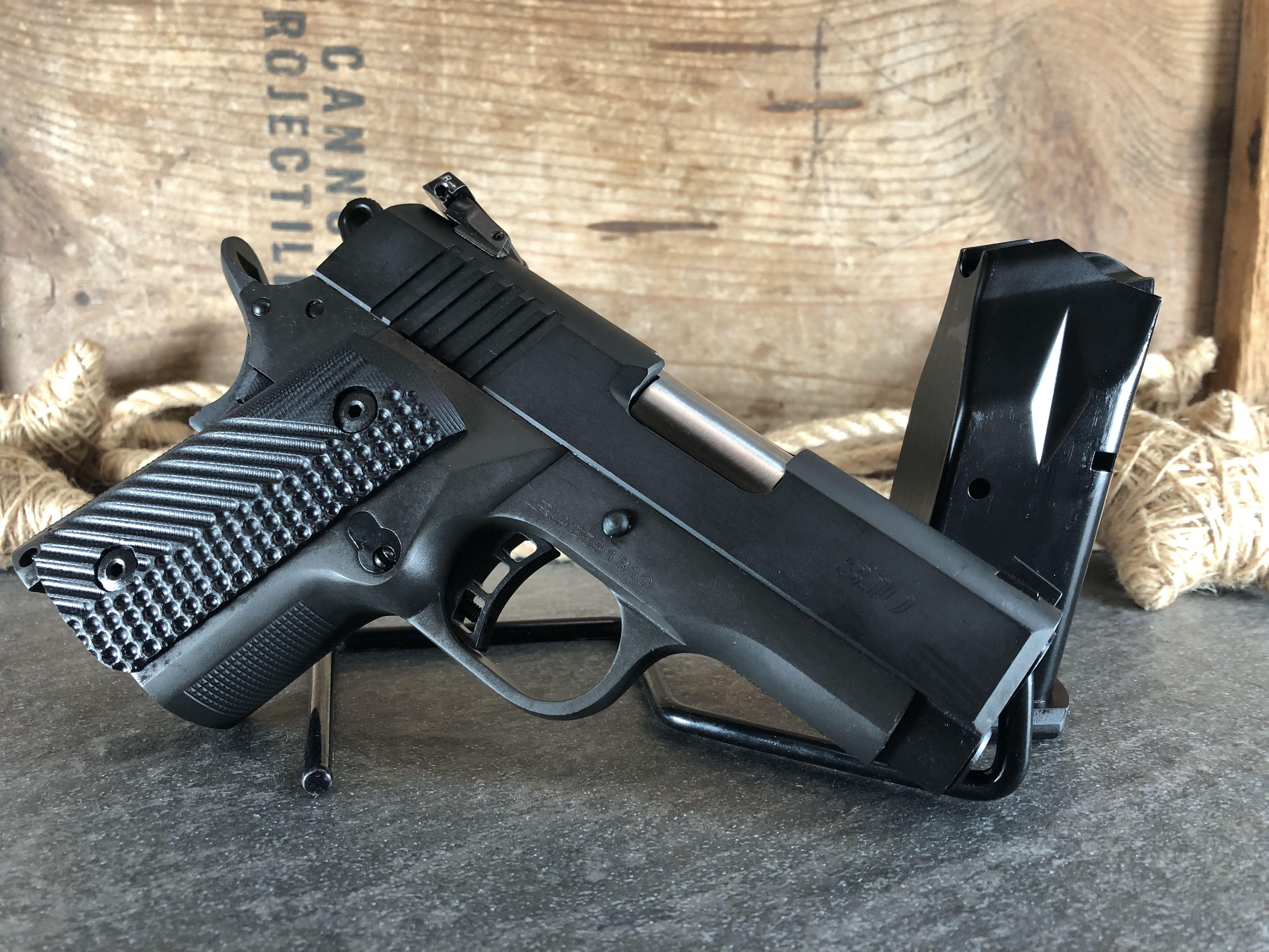 New Rock Island Baby Rock .45acp - harveysauctions.com