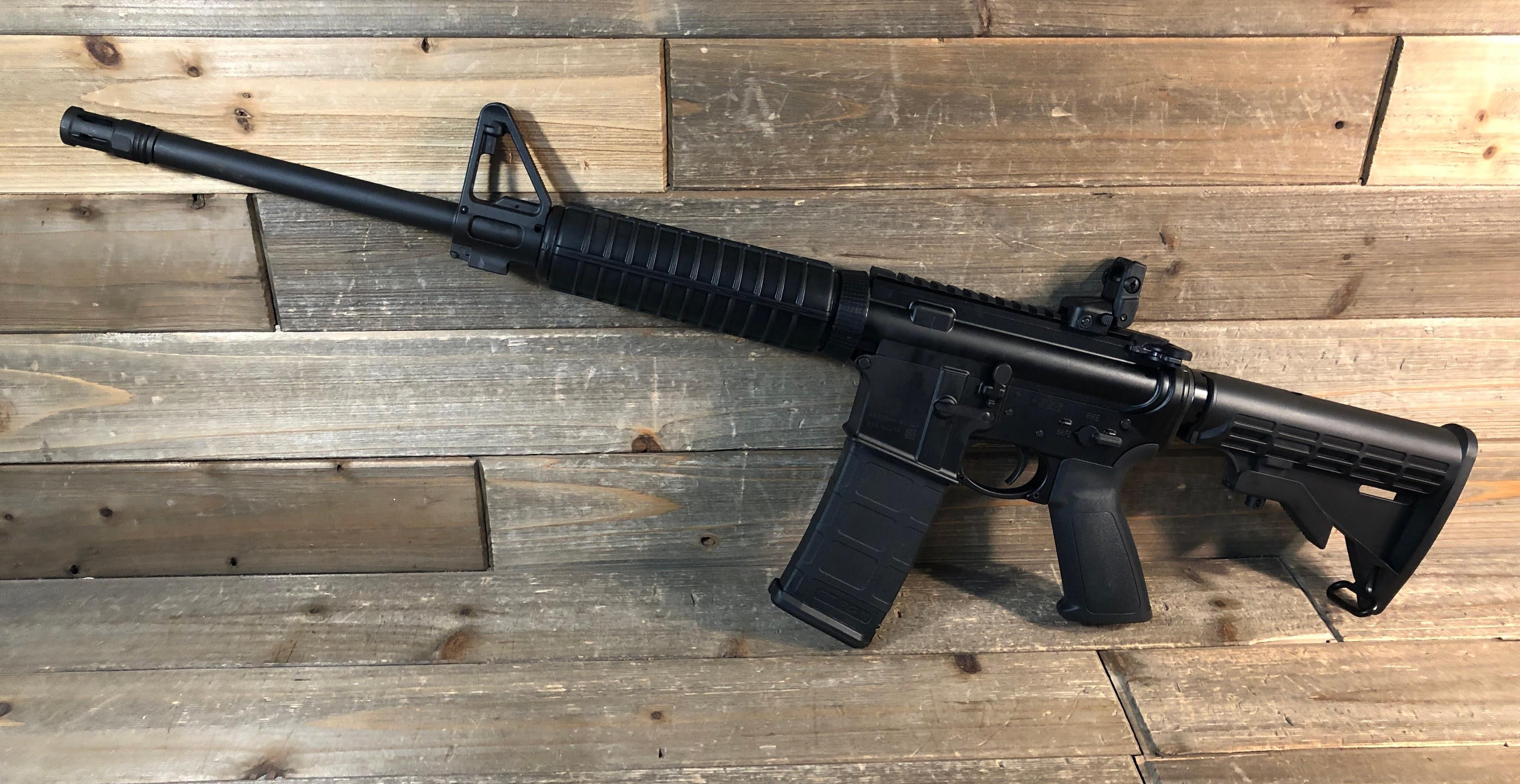Pre-owned Ruger AR-556 5.56 NATO No Box - harveysauctions.com