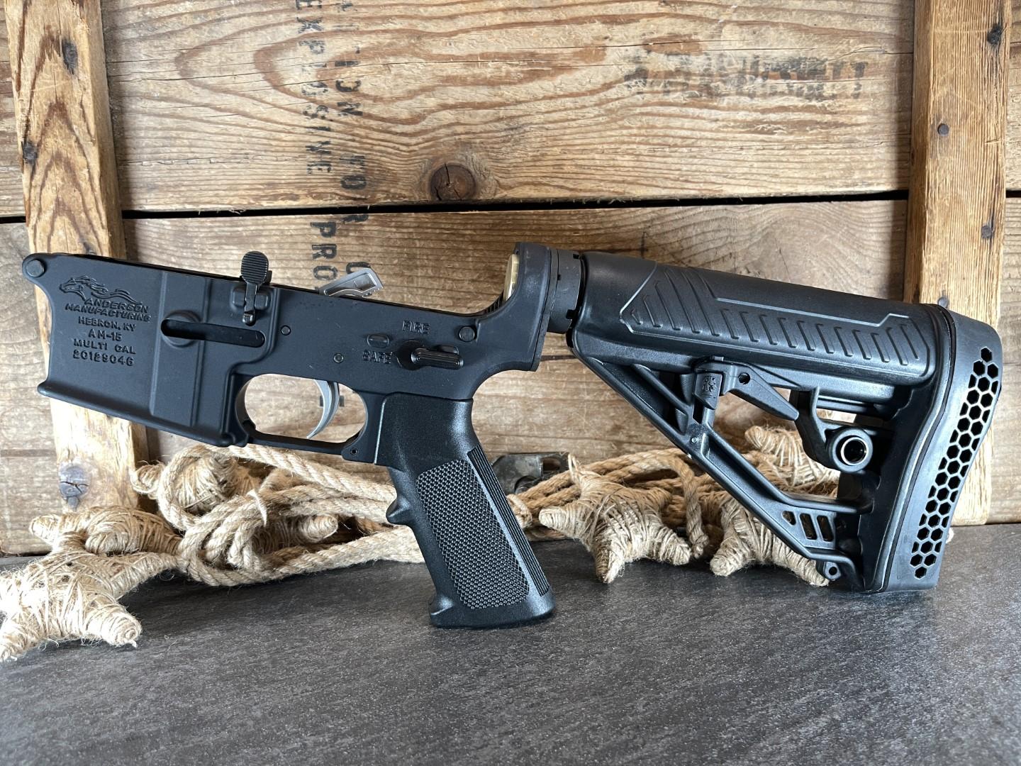 Anderson AM15 Complete Lower Receiver, no box - Pre-Owned ...