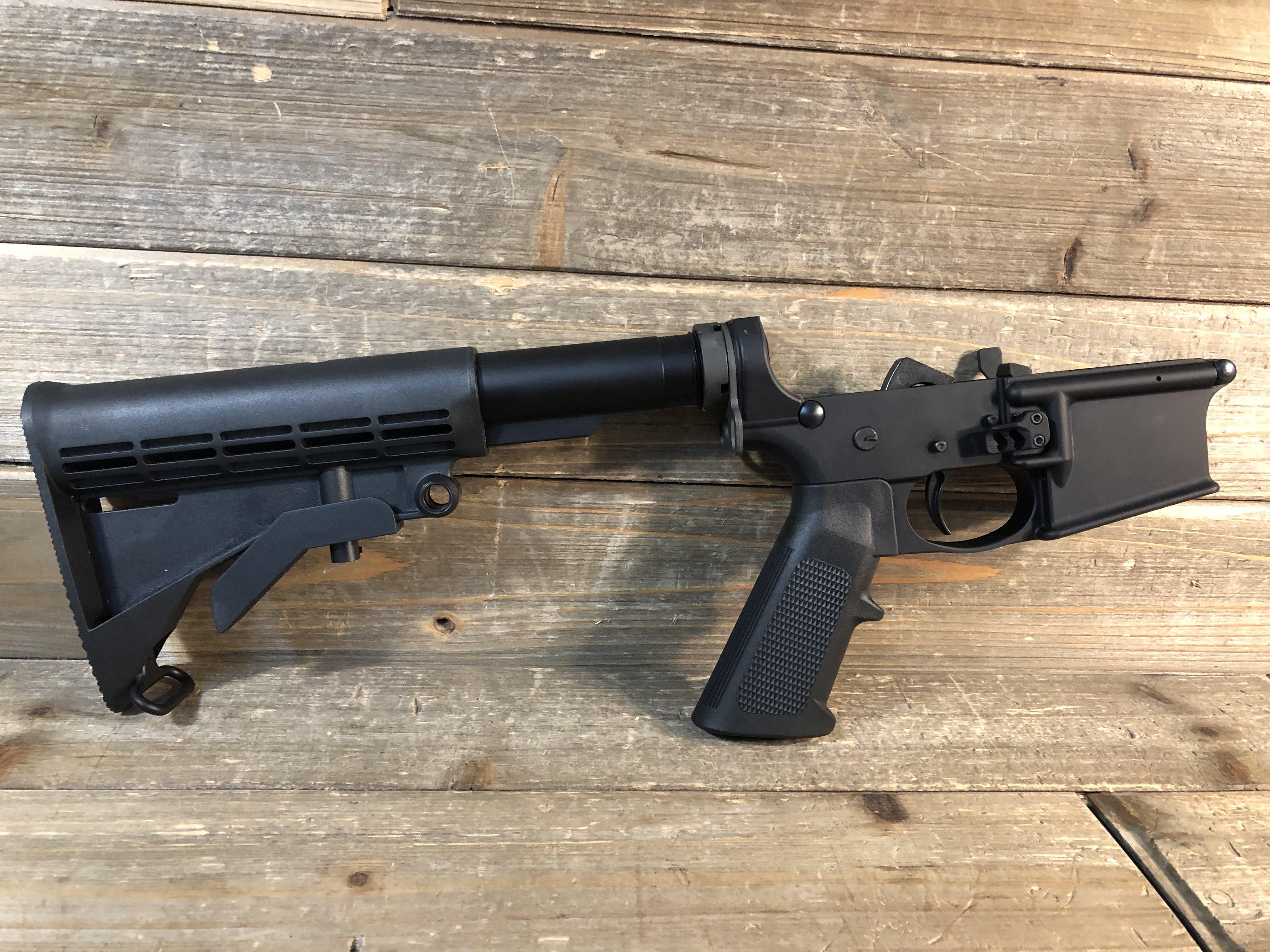Pre-owned Anderson AM-15 Complete Lower Receiver - harveysauctions.com