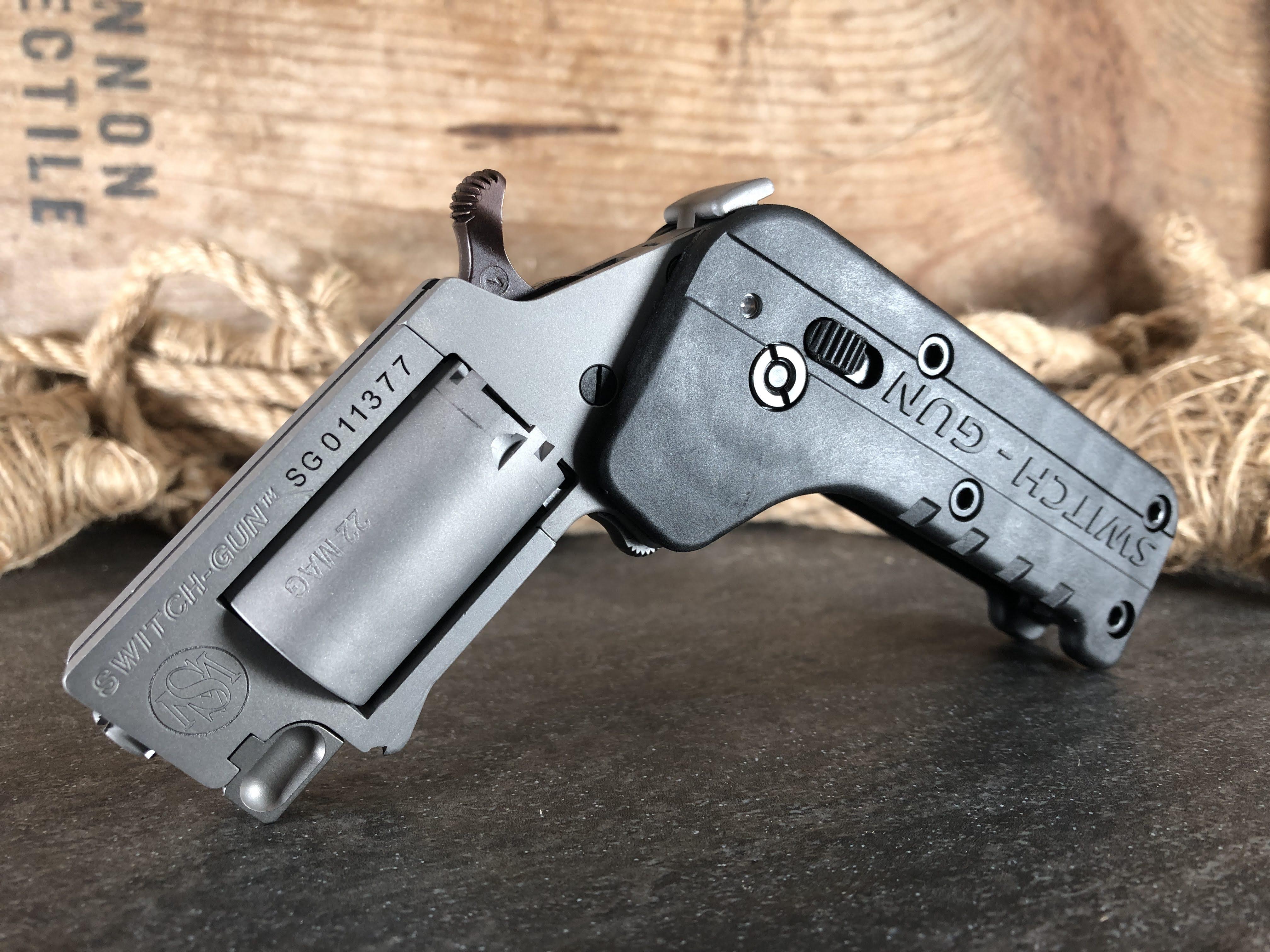 New Standard Manufacturing Switch Gun .22 Multi - harveysauctions.com