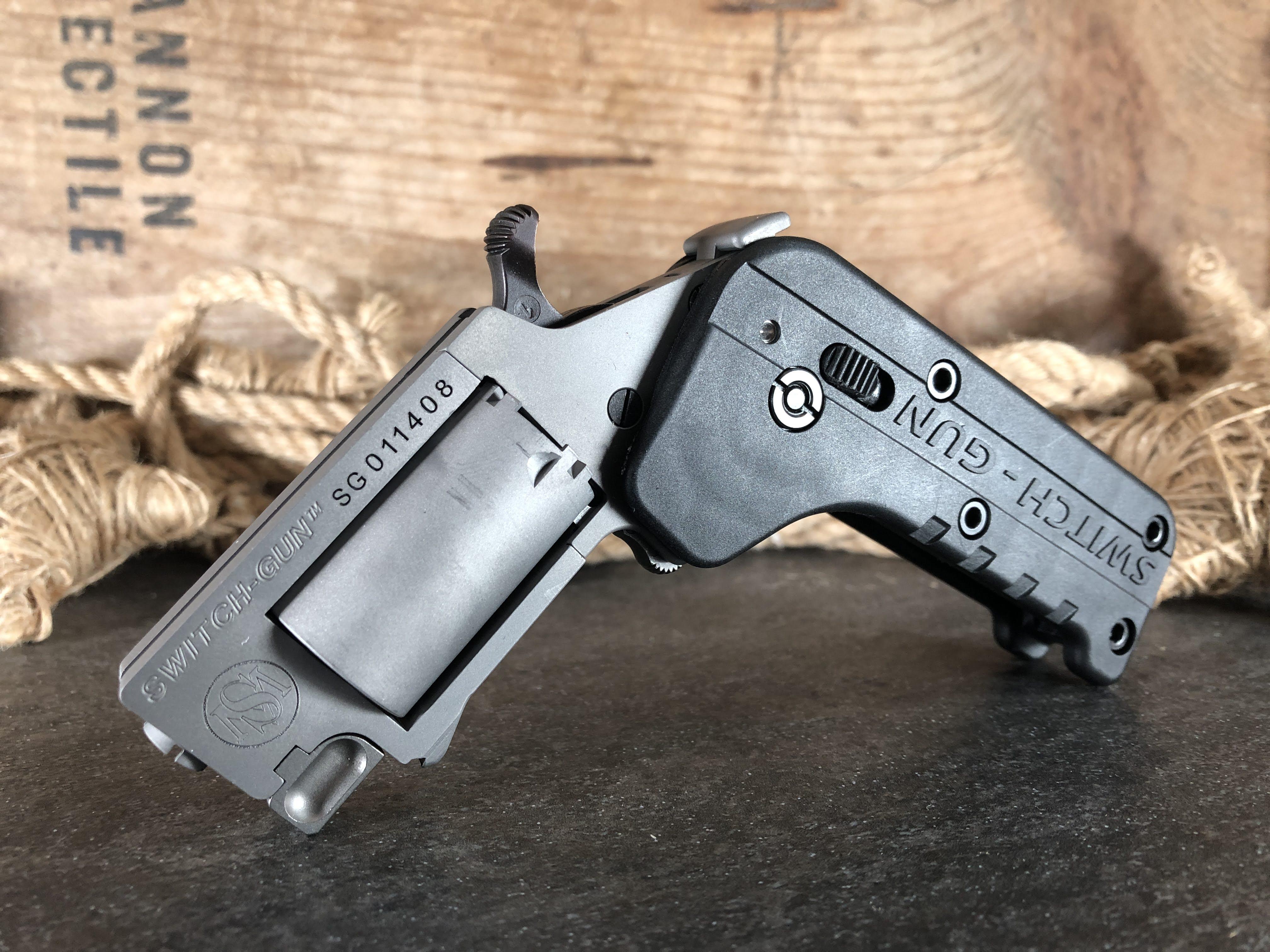 New Standard Manufacturing Switch Gun .22LR - harveysauctions.com