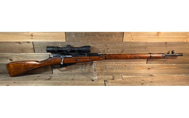 Pre-owned Russian Mosin Nagant 7.62x54R Without Box - harveysauctions.com