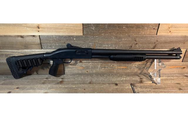 Pre-owned Mossberg 500 12ga Without Box - harveysauctions.com