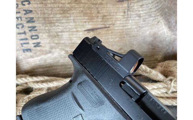 Glock 43X MOS Talo Edition 3.41" 9mm w/ Shield RMSc Optic ...