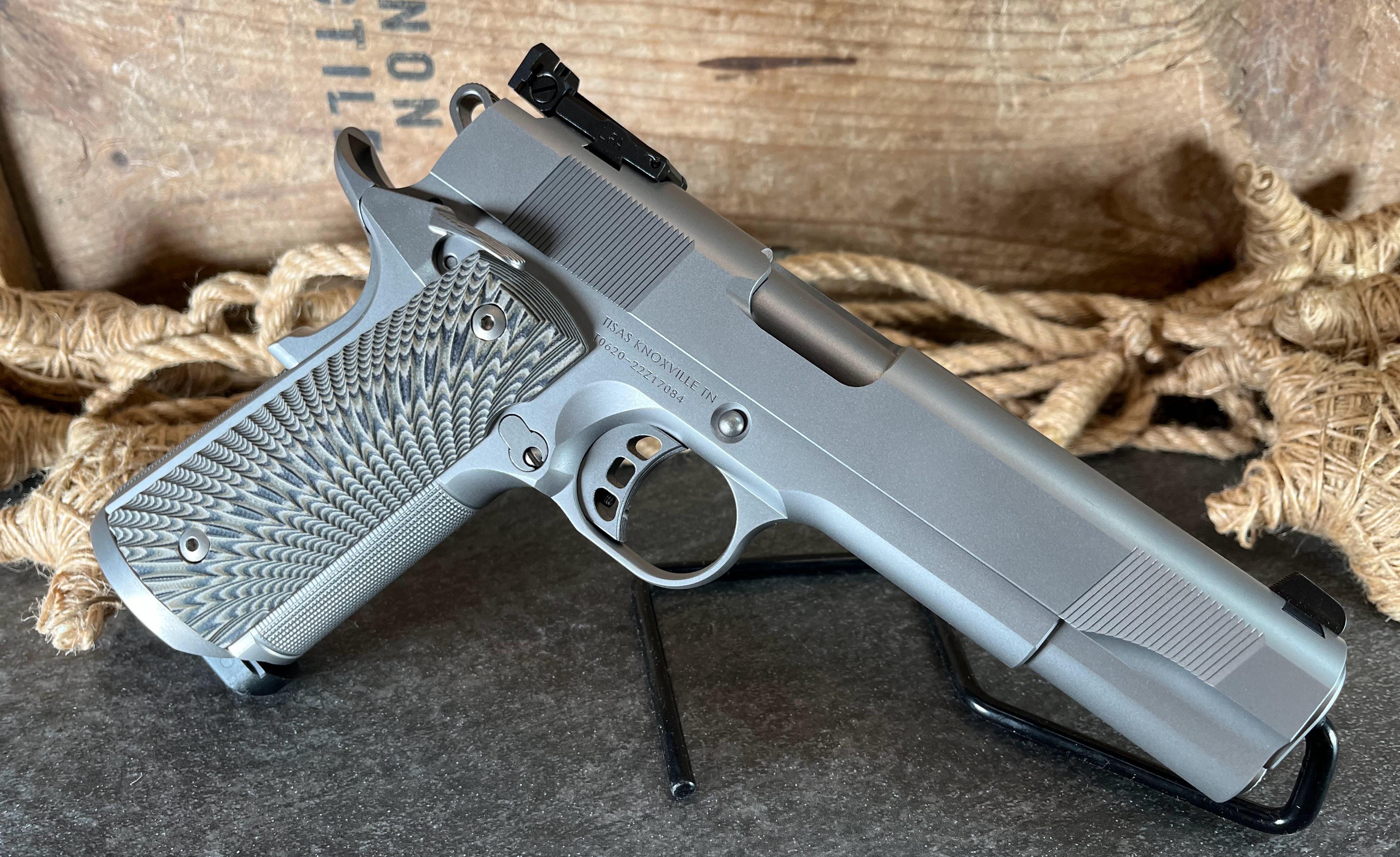 New Tisas 1911 Match SS45M .45acp - harveysauctions.com