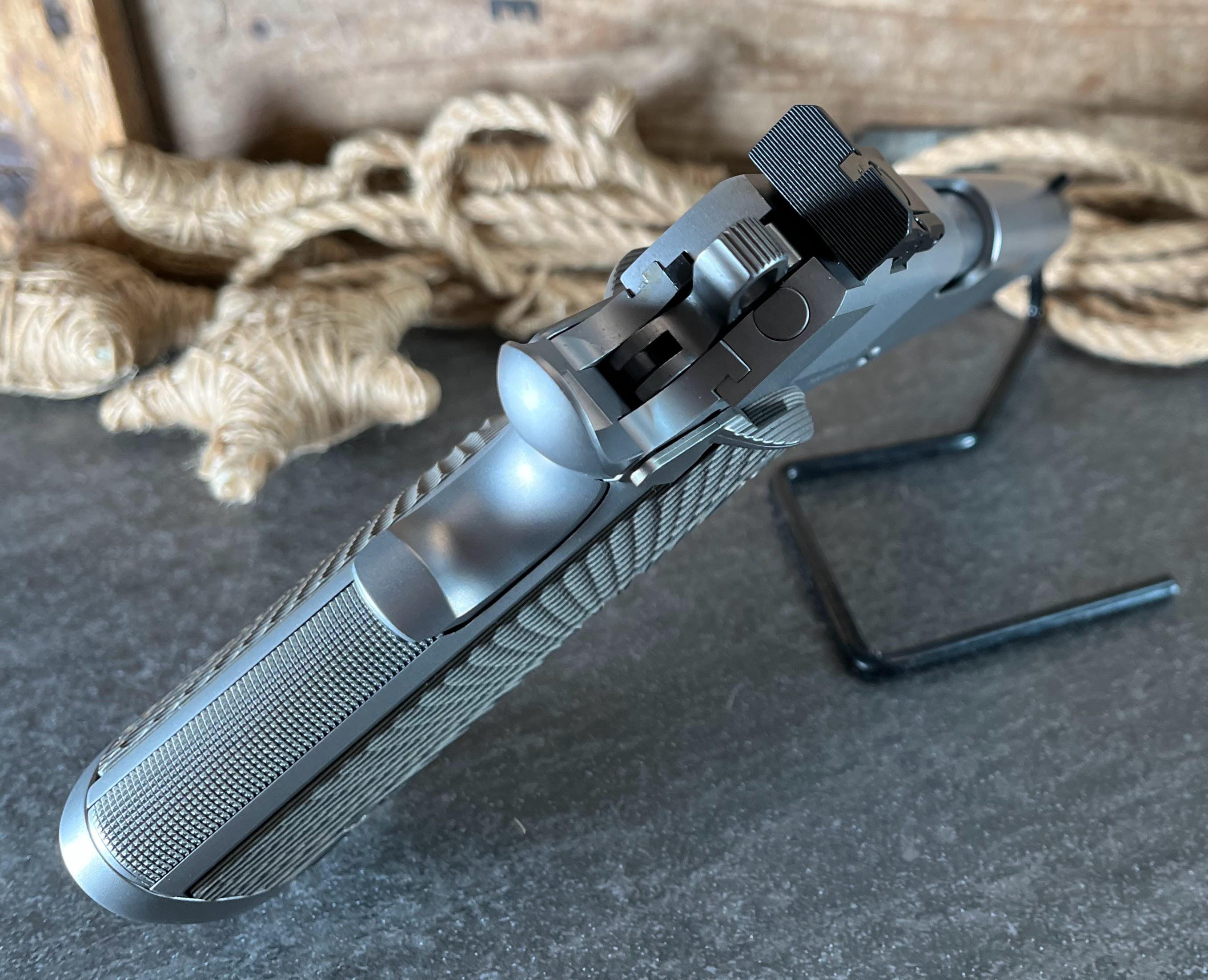 New Tisas 1911 Match SS45M .45acp - harveysauctions.com