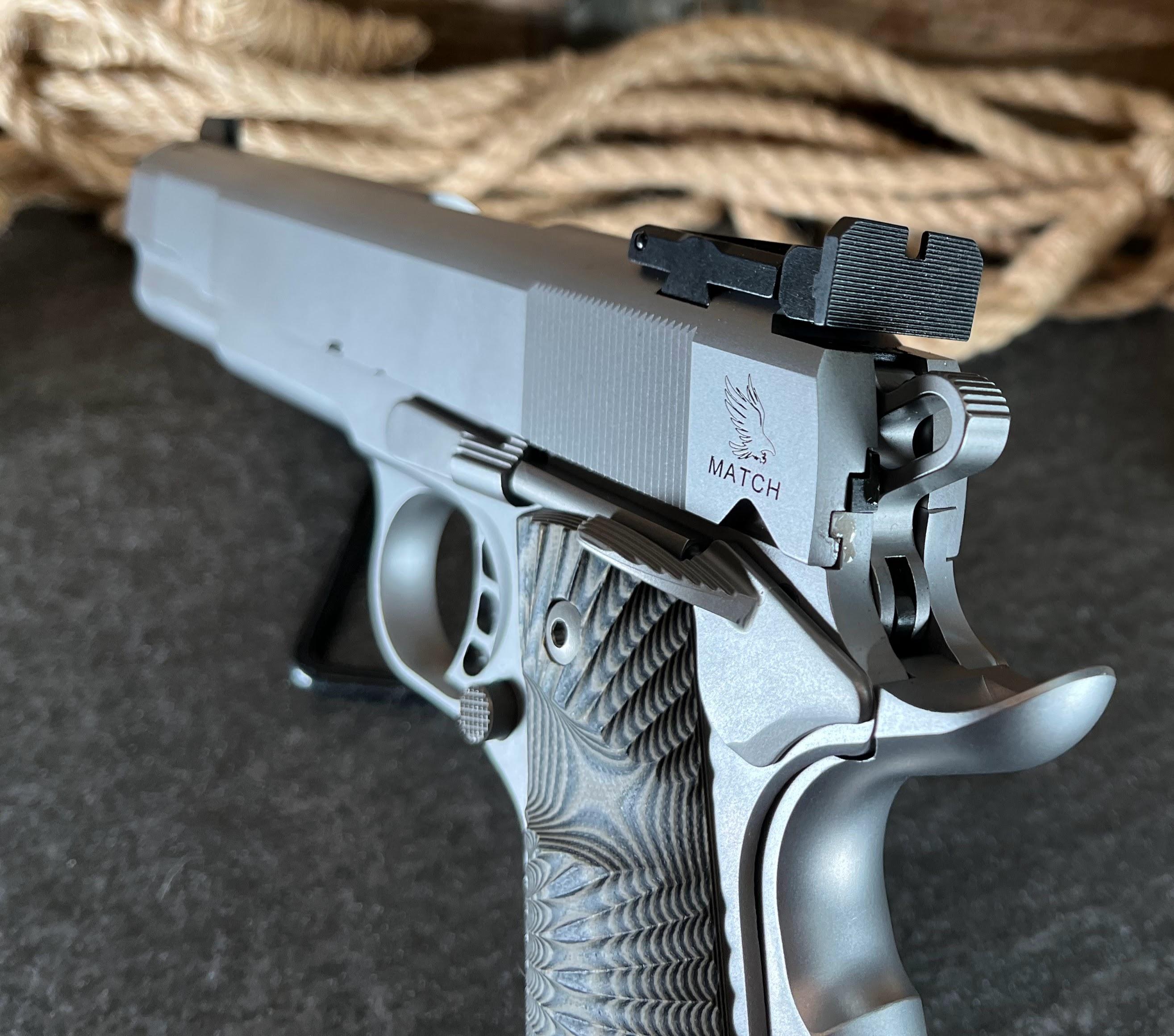 New Tisas 1911 Match SS45M .45acp - harveysauctions.com