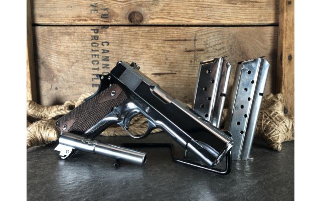 New Tisas 1911 Desperado 9mm/.38Super - harveysauctions.com