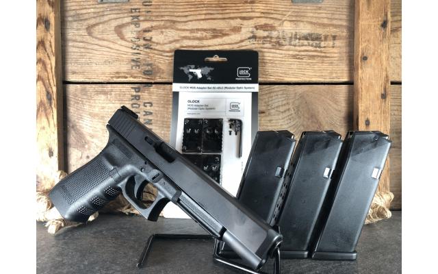 Rebuilt Glock 40 Gen4 10mm MOS - harveysauctions.com