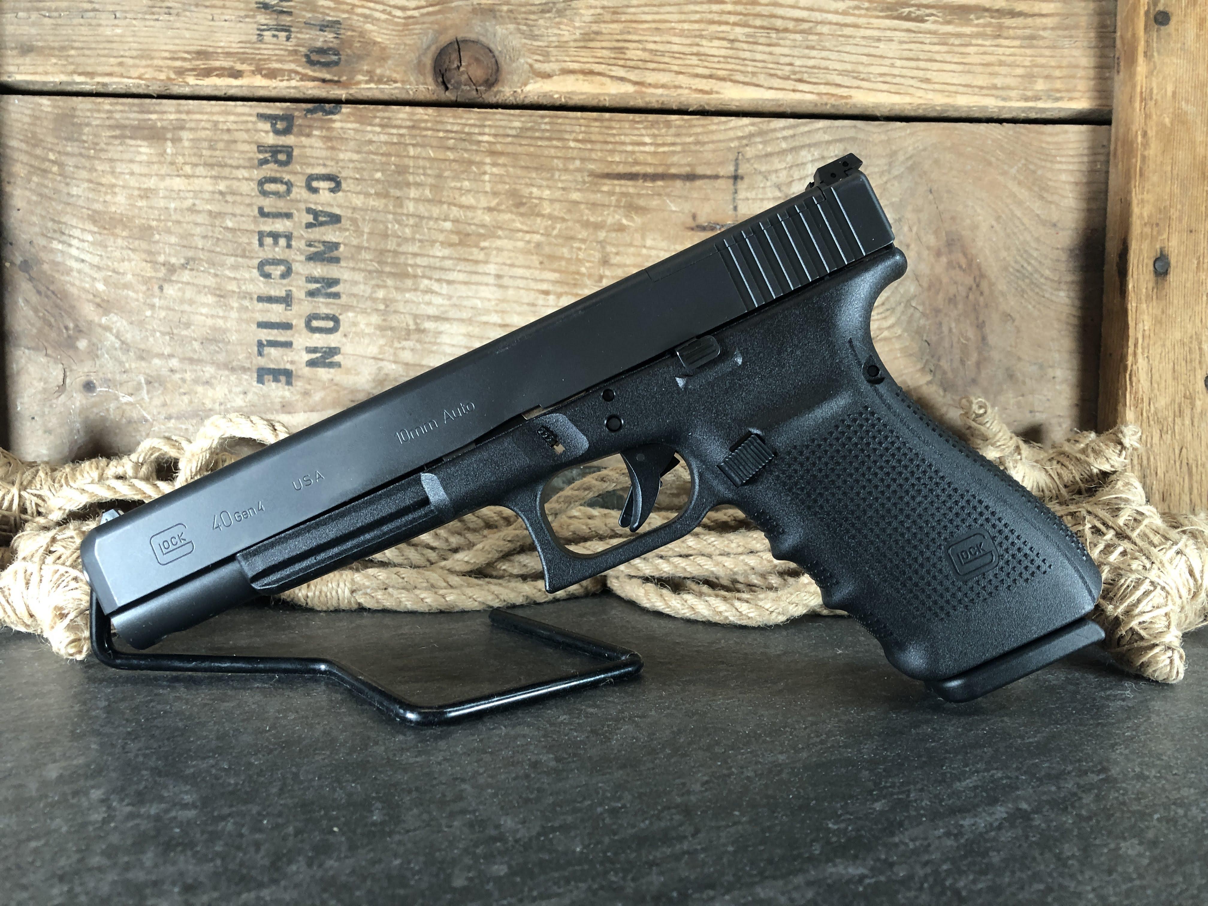 Rebuilt Glock 40 Gen4 10mm MOS - harveysauctions.com