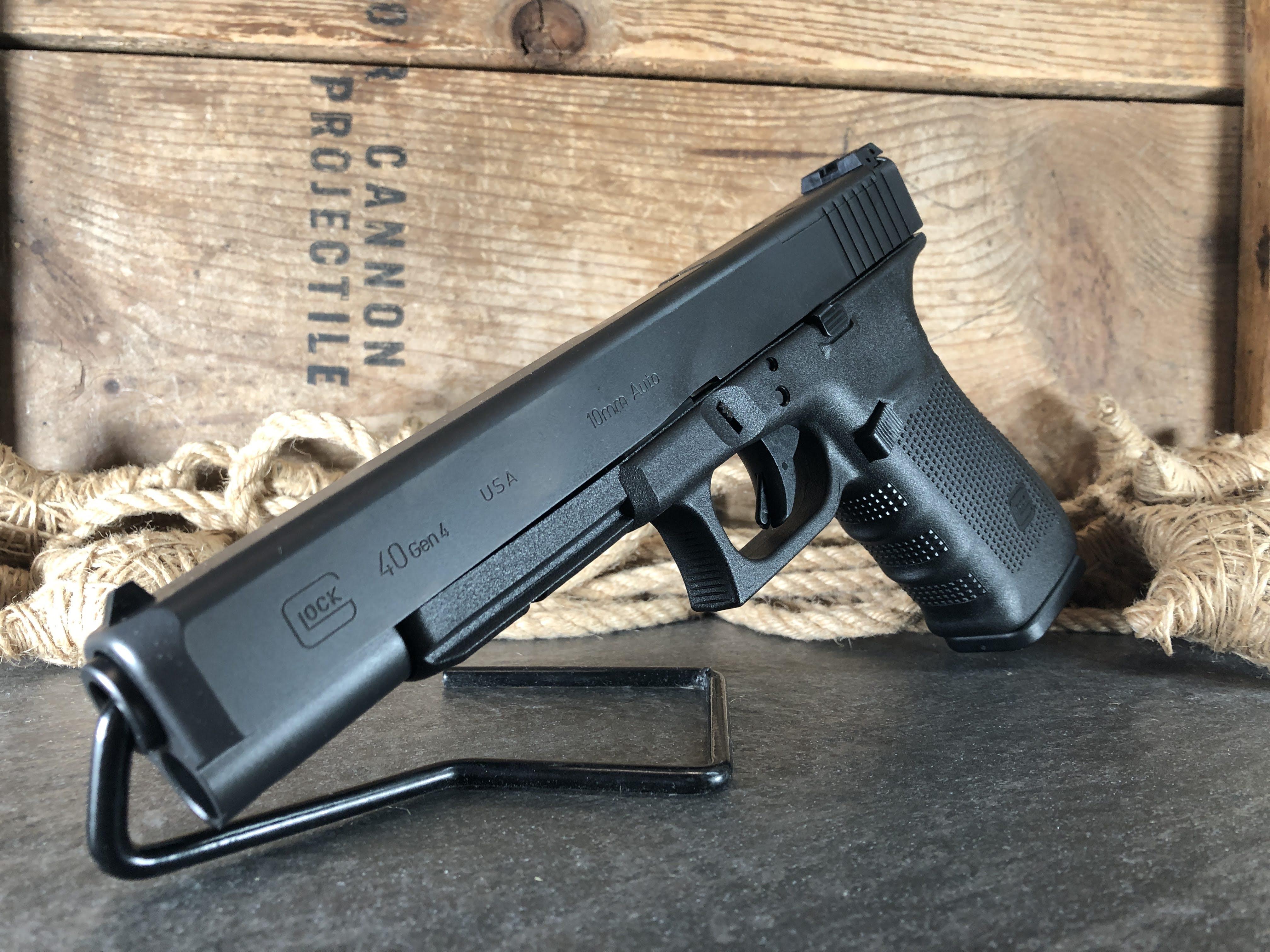 Rebuilt Glock 40 Gen4 10mm MOS - harveysauctions.com