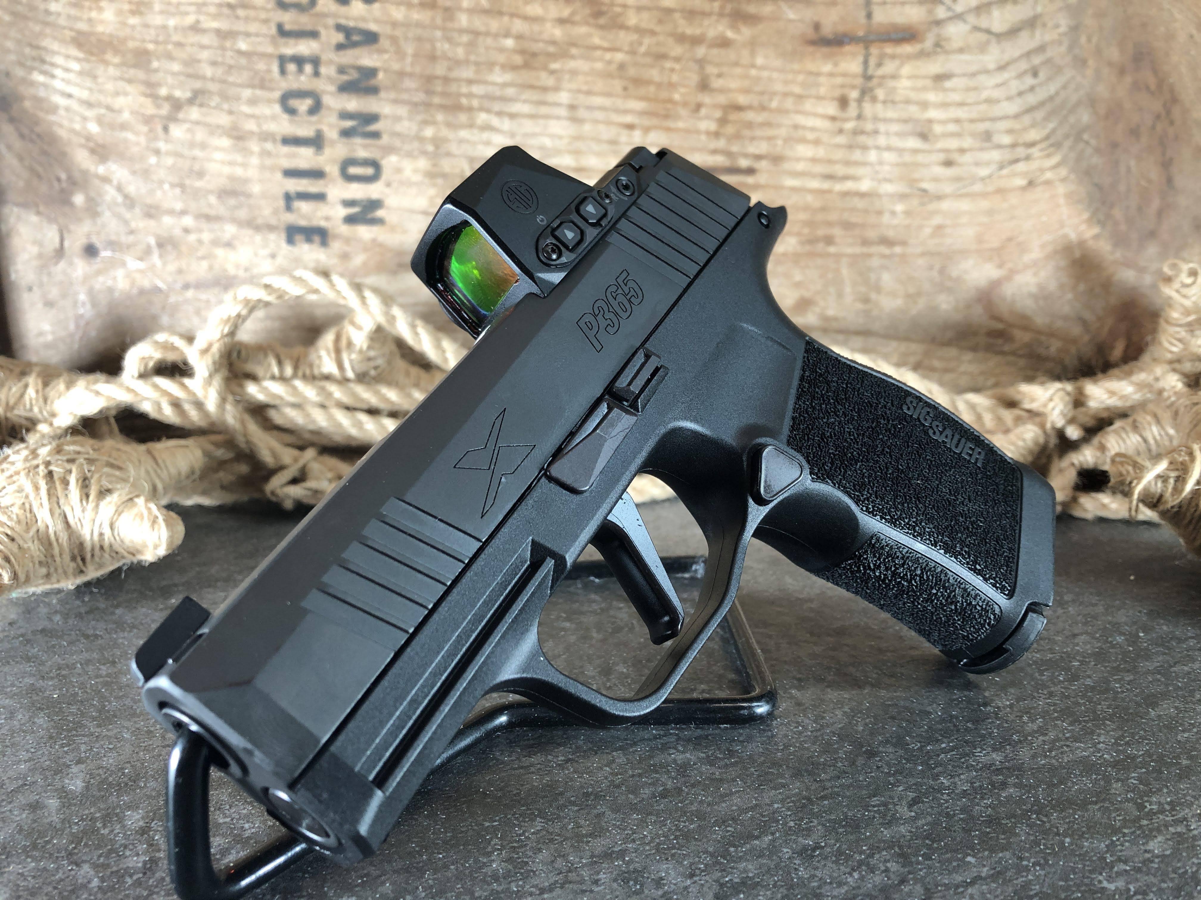 New Sig Sauer P365x 9mm With Romeo X Red Dot Sight - harveysauctions.com