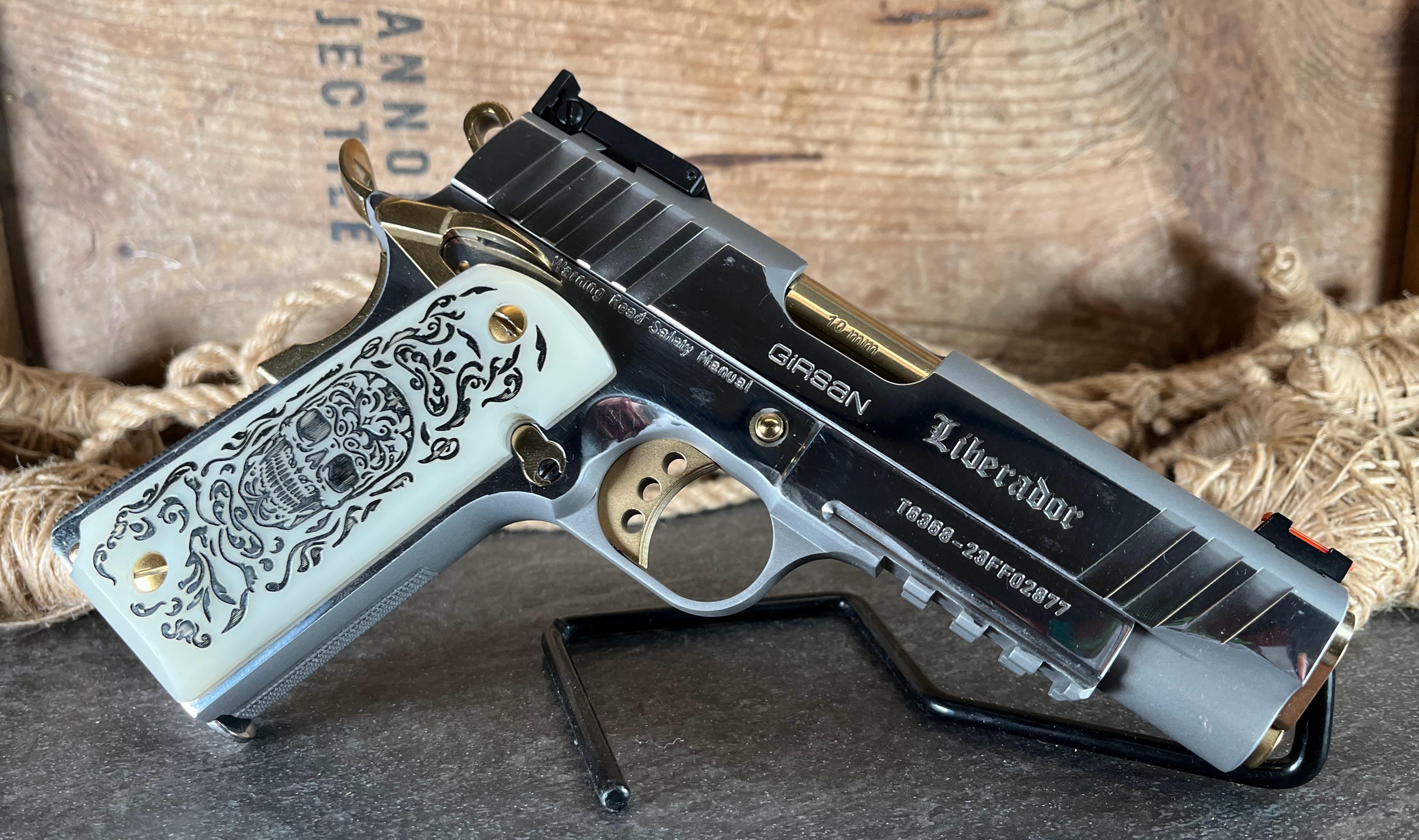 New EAA Girsan MC1911C Liberator 10mm - harveysauctions.com