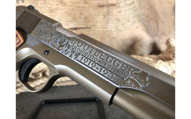 New Auto Ordnance 1911 Bootlegger .45acp - harveysauctions.com