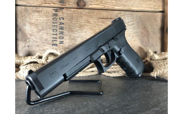 Rebuilt Glock 40 Gen 4 10mm MOS - harveysauctions.com