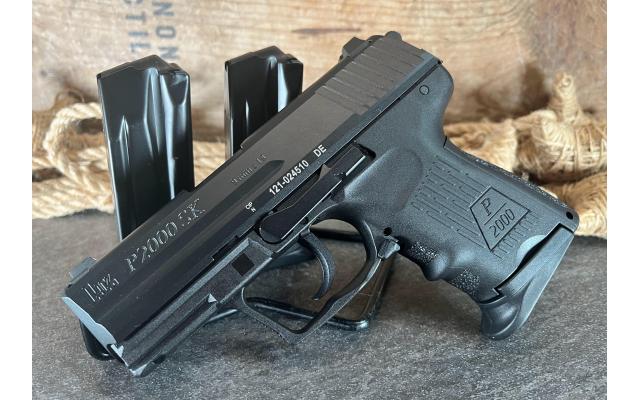 New Heckler & Koch P2000SK 9mm - harveysauctions.com