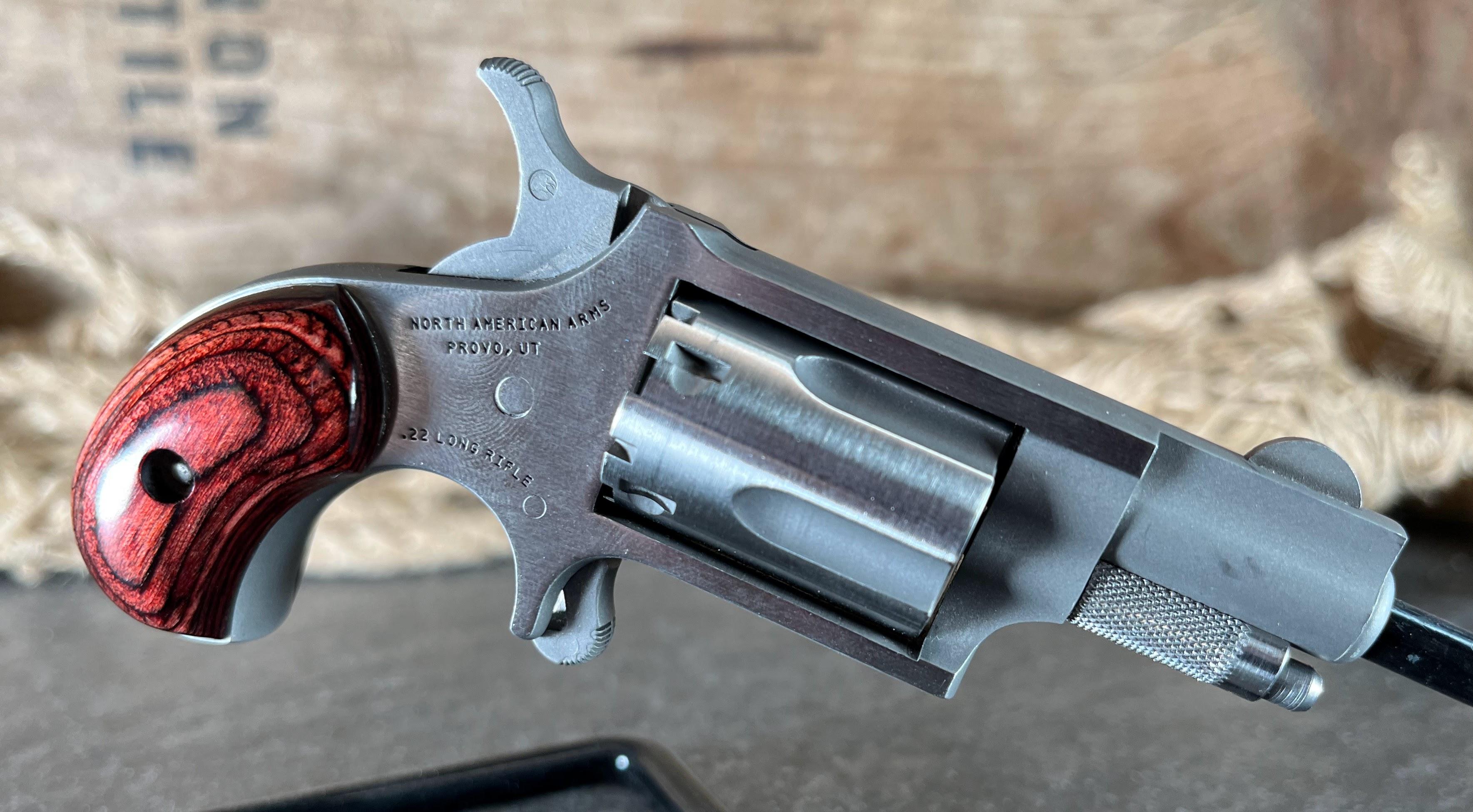 Pre-owned NAA Mini Revolver .22lr In Box - harveysauctions.com