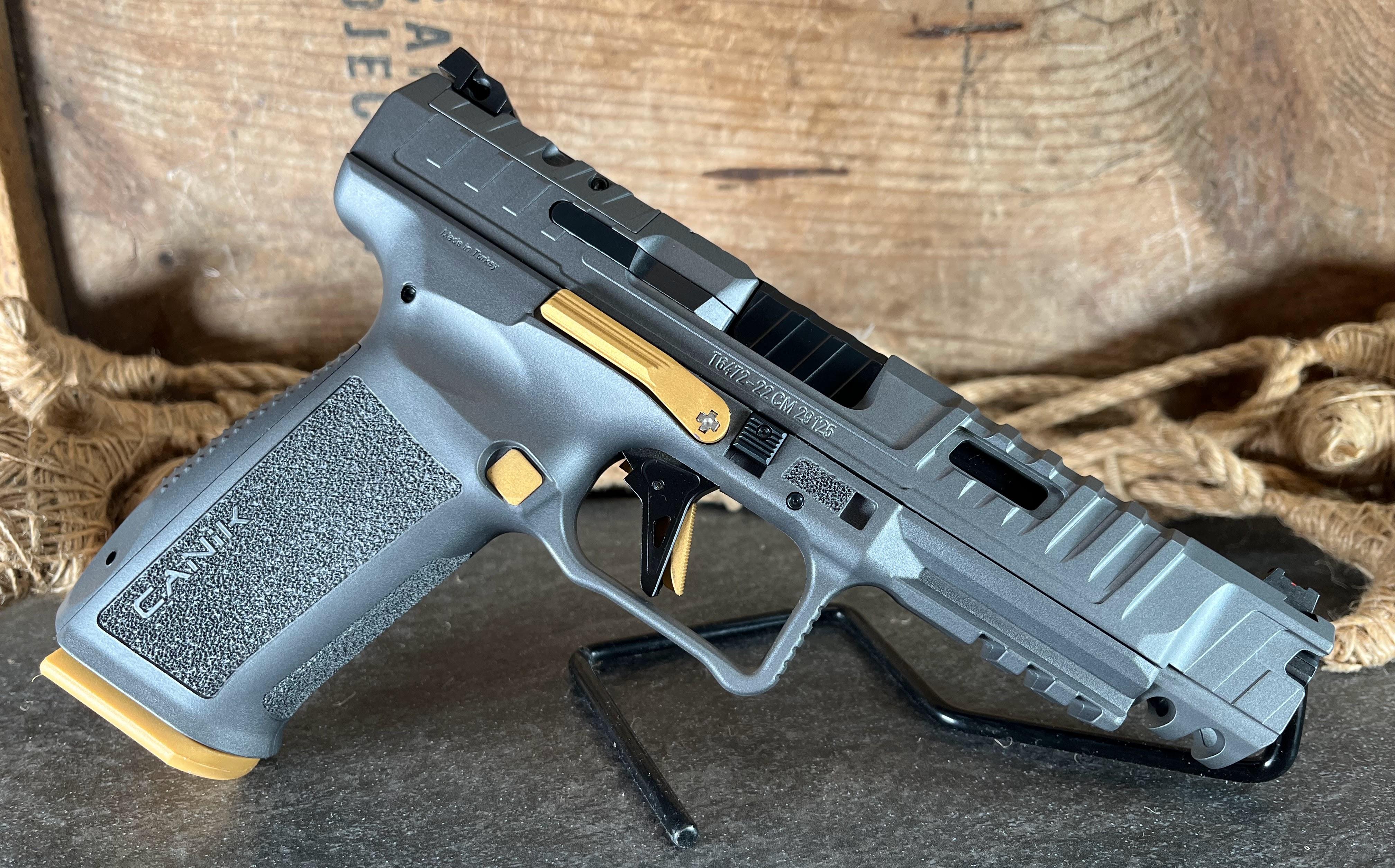 Pre-owned Canik SFX Rival 9mm In Hard Case - harveysauctions.com