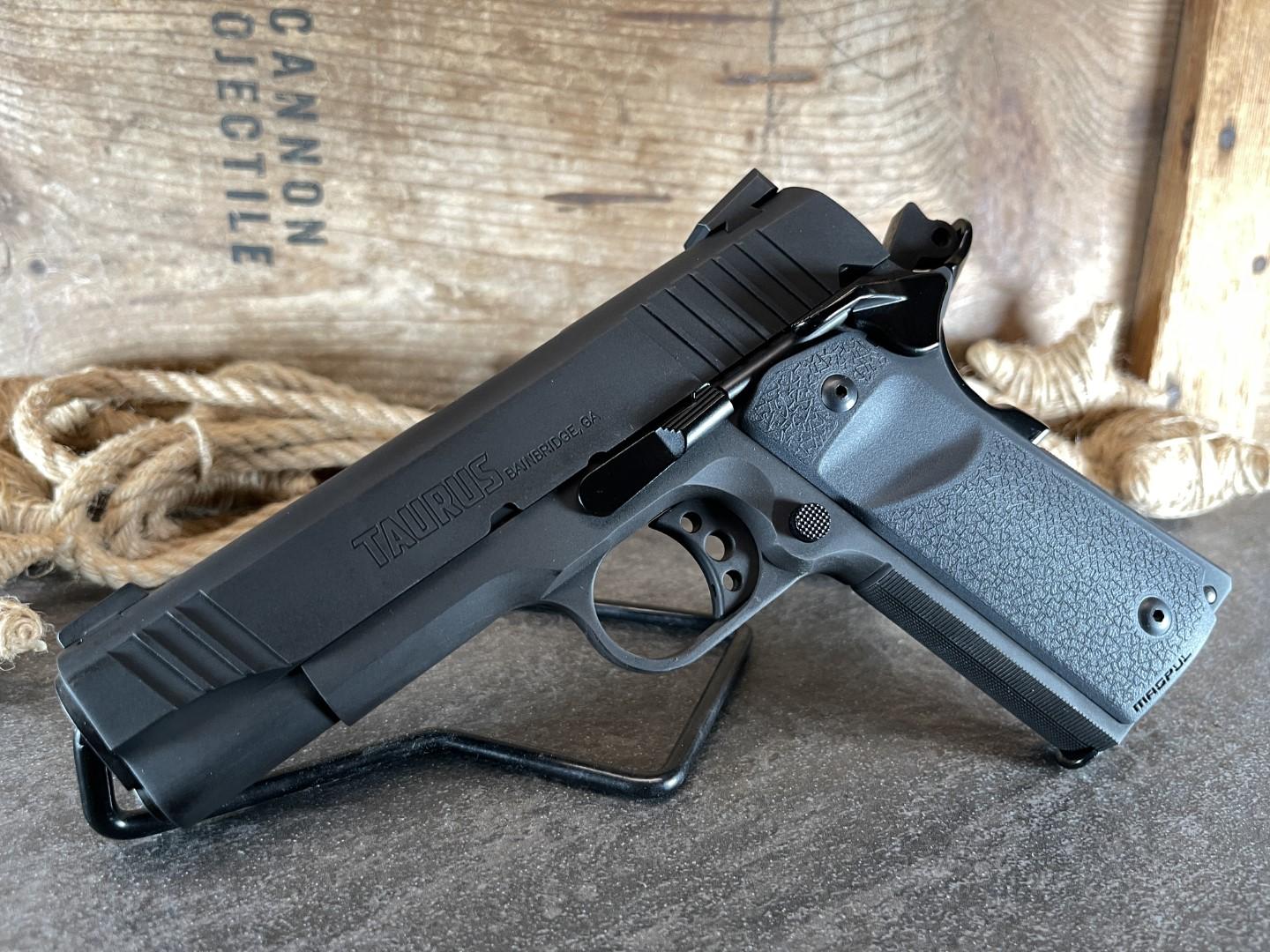 Taurus 1911 Commander 4.25" 9mm, in original case - Pre-Owned ...