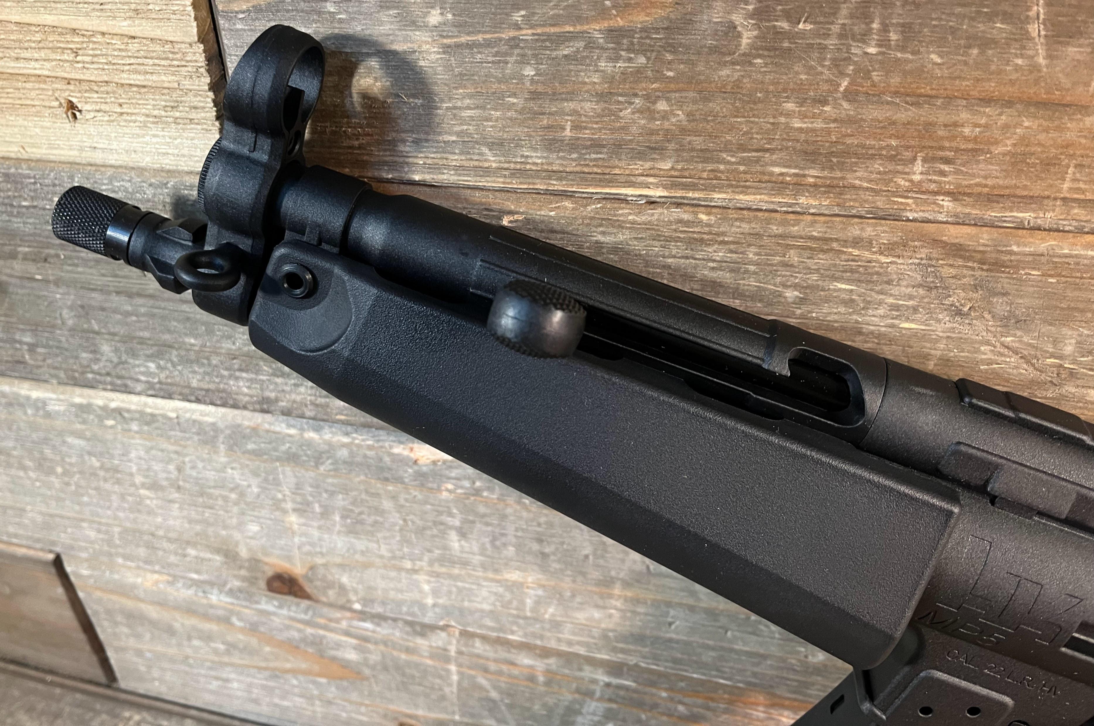 New Heckler & Koch MP5 Pistol .22lr - harveysauctions.com