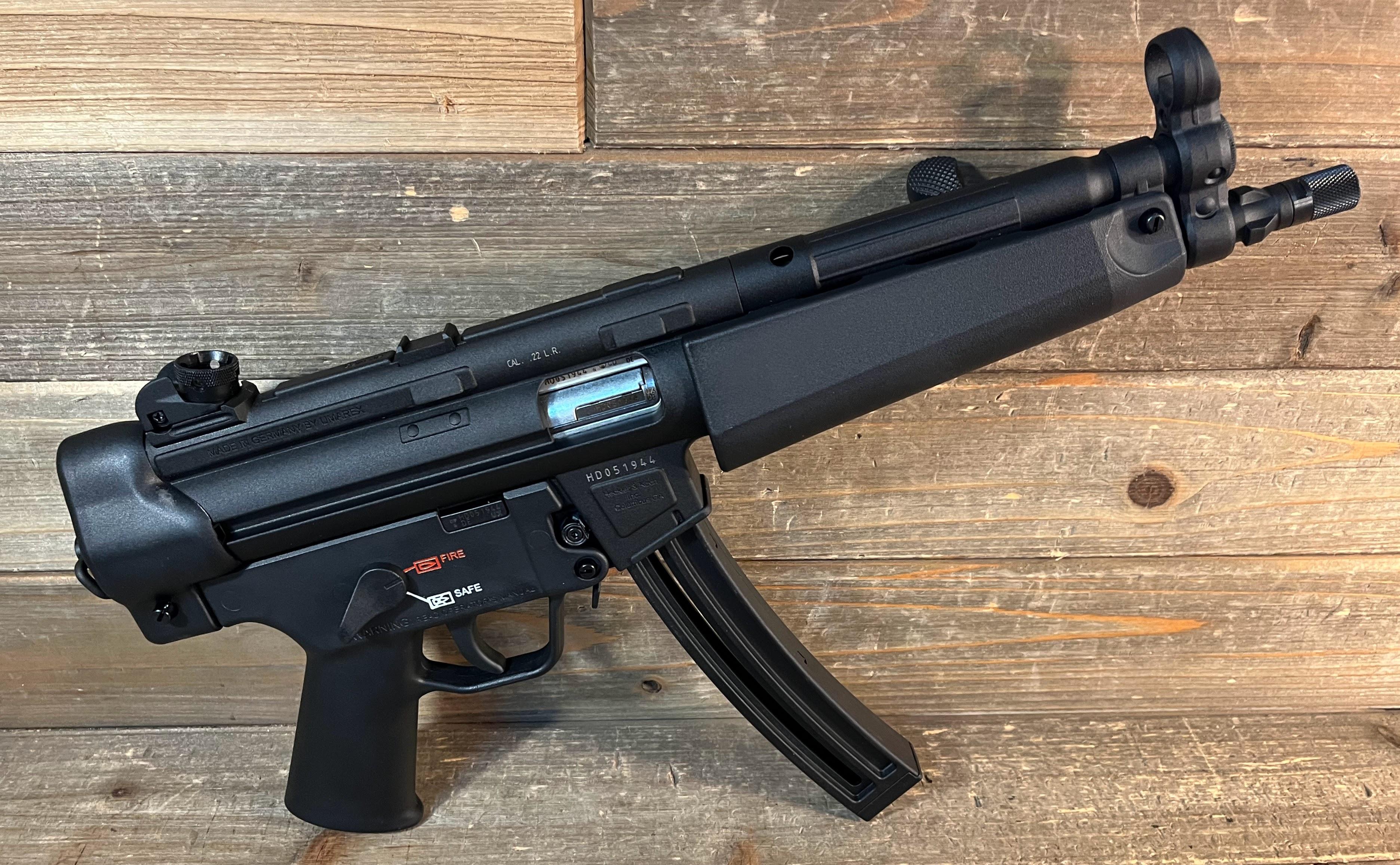 New Heckler & Koch MP5 Pistol .22lr - harveysauctions.com