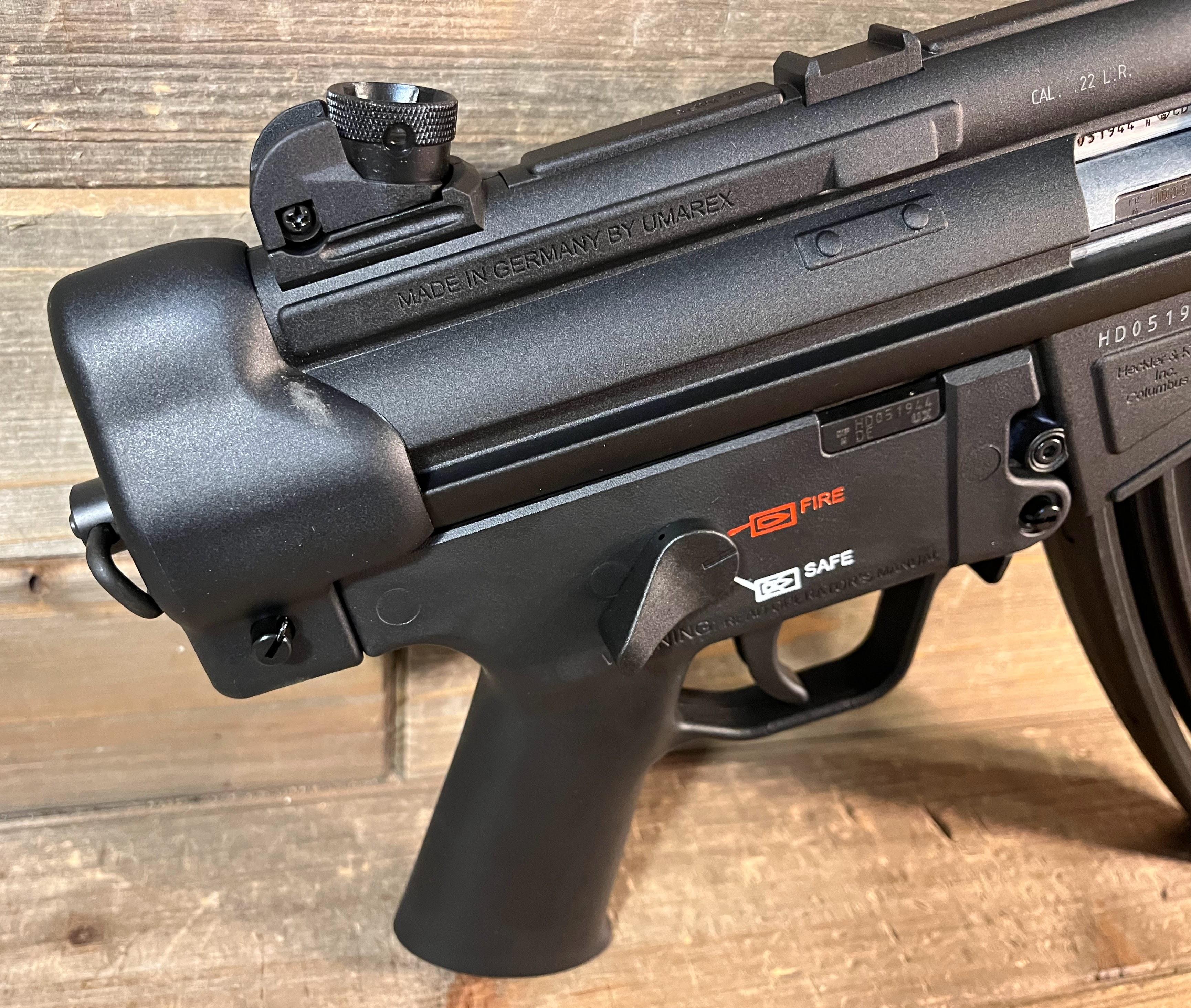 New Heckler & Koch MP5 Pistol .22lr - harveysauctions.com