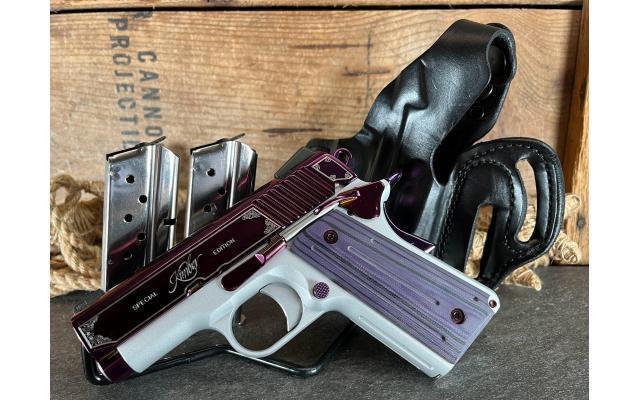 Pre-owned Kimber Amethyst Ultra II 9mm In Hard Case - harveysauctions.com