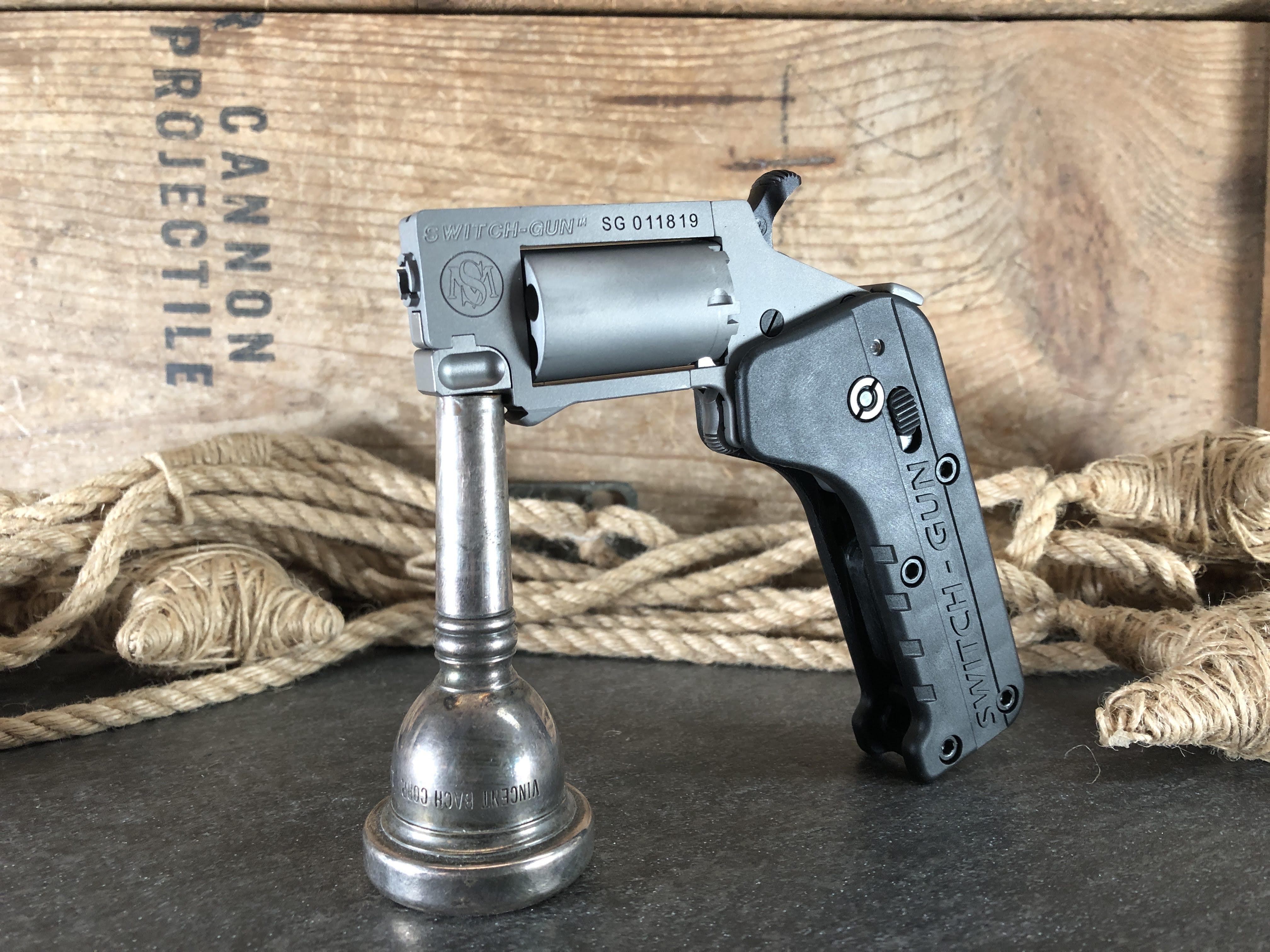 New Standard Manufacturing Switch Gun .22 Multi - harveysauctions.com