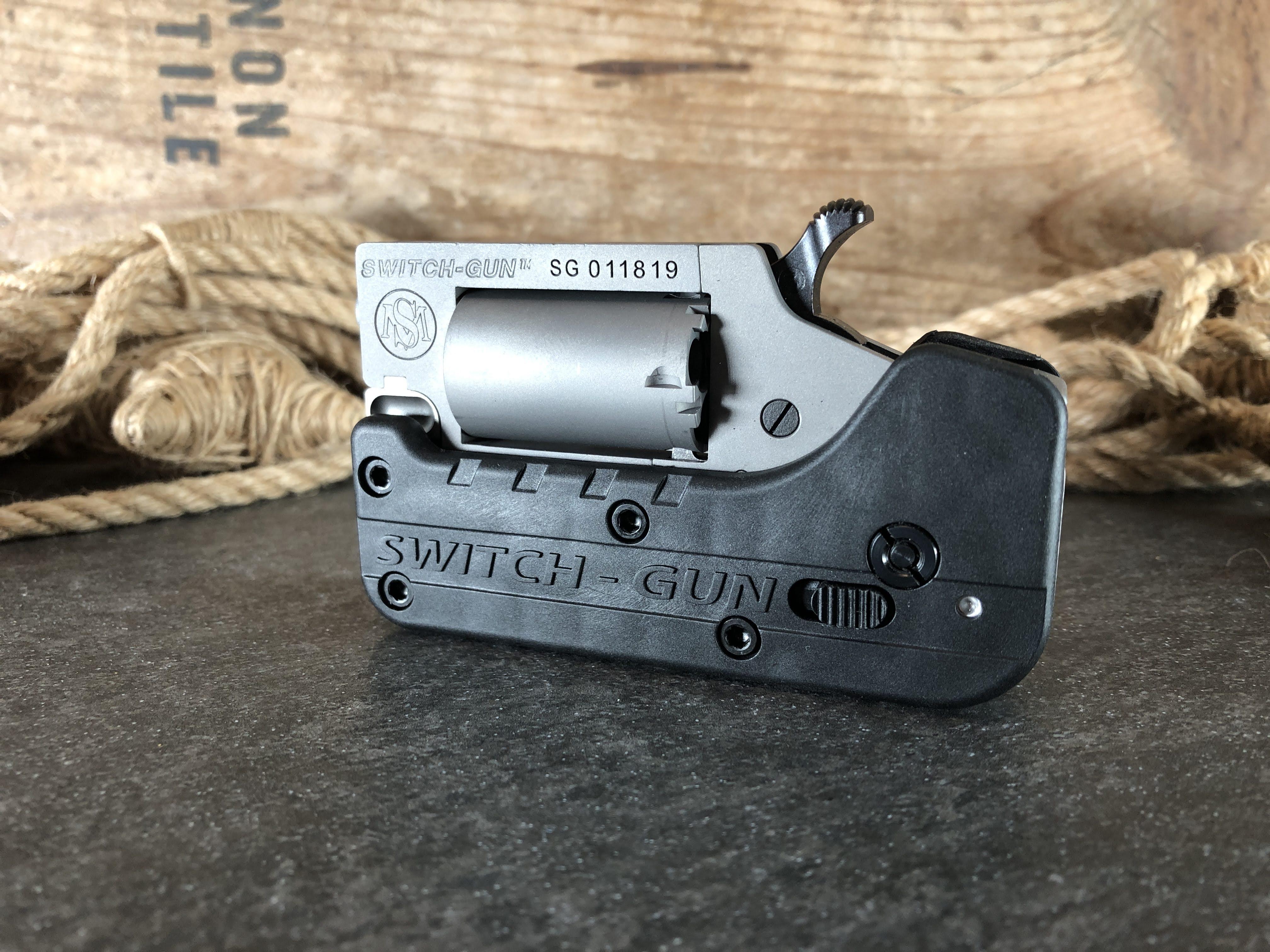 New Standard Manufacturing Switch Gun .22 Multi - harveysauctions.com