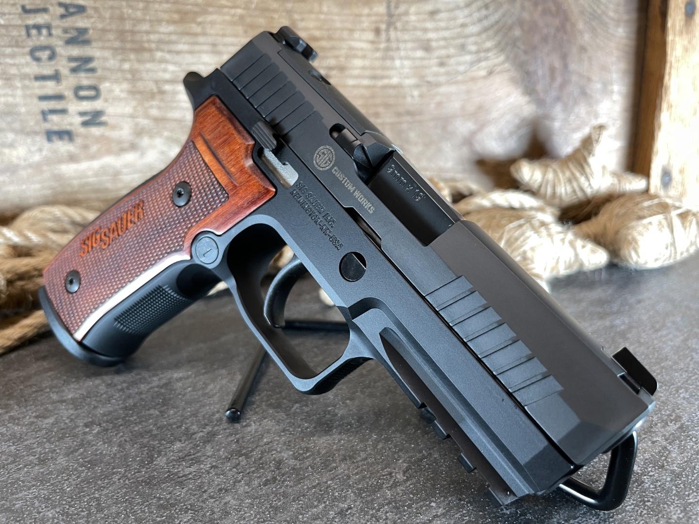 Sig Sauer P320 AXG Classic 3.9" 9mm - NEW! - harveysauctions.com