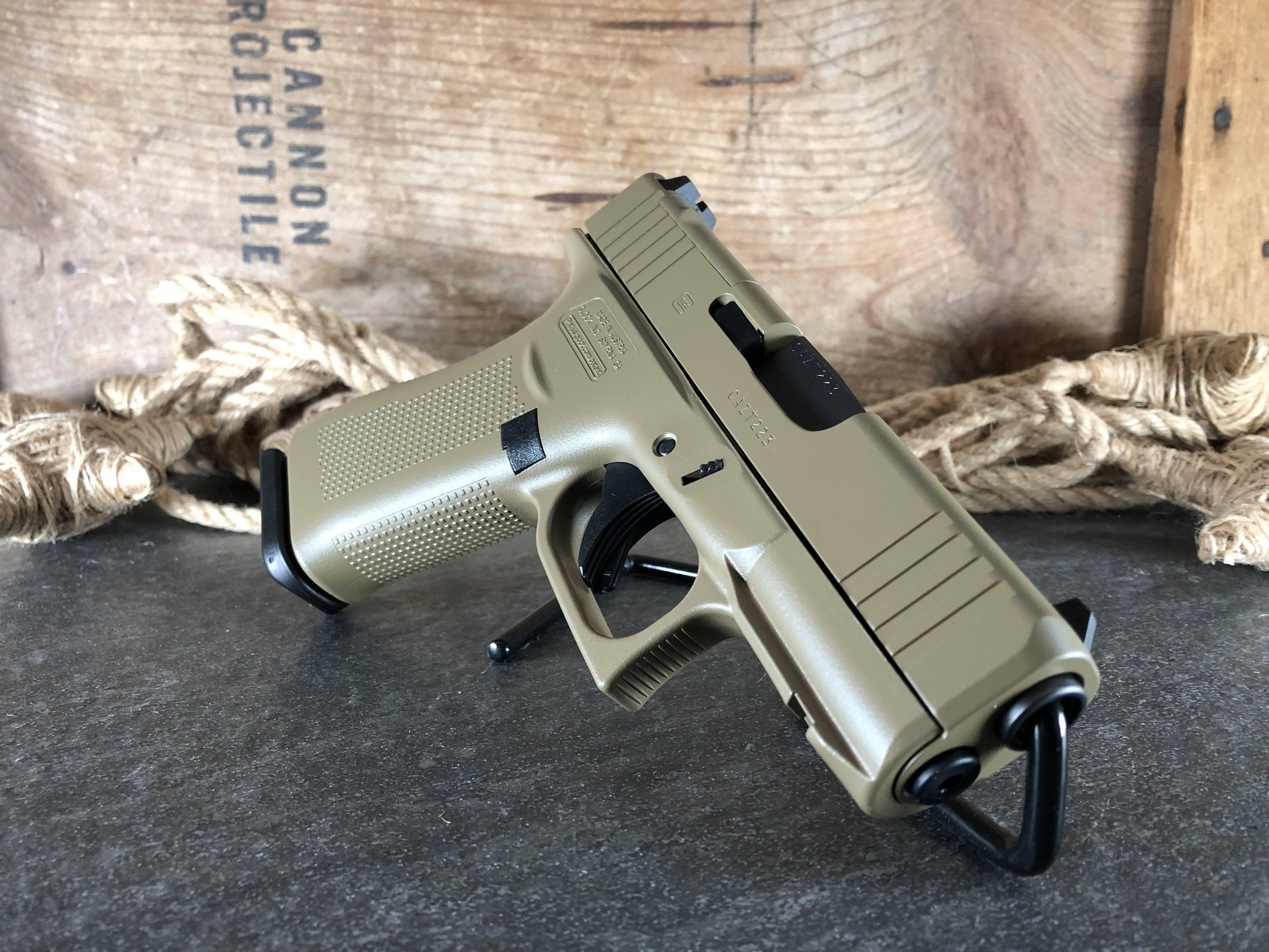 New Glock 43x MOS 9mm FDE - harveysauctions.com