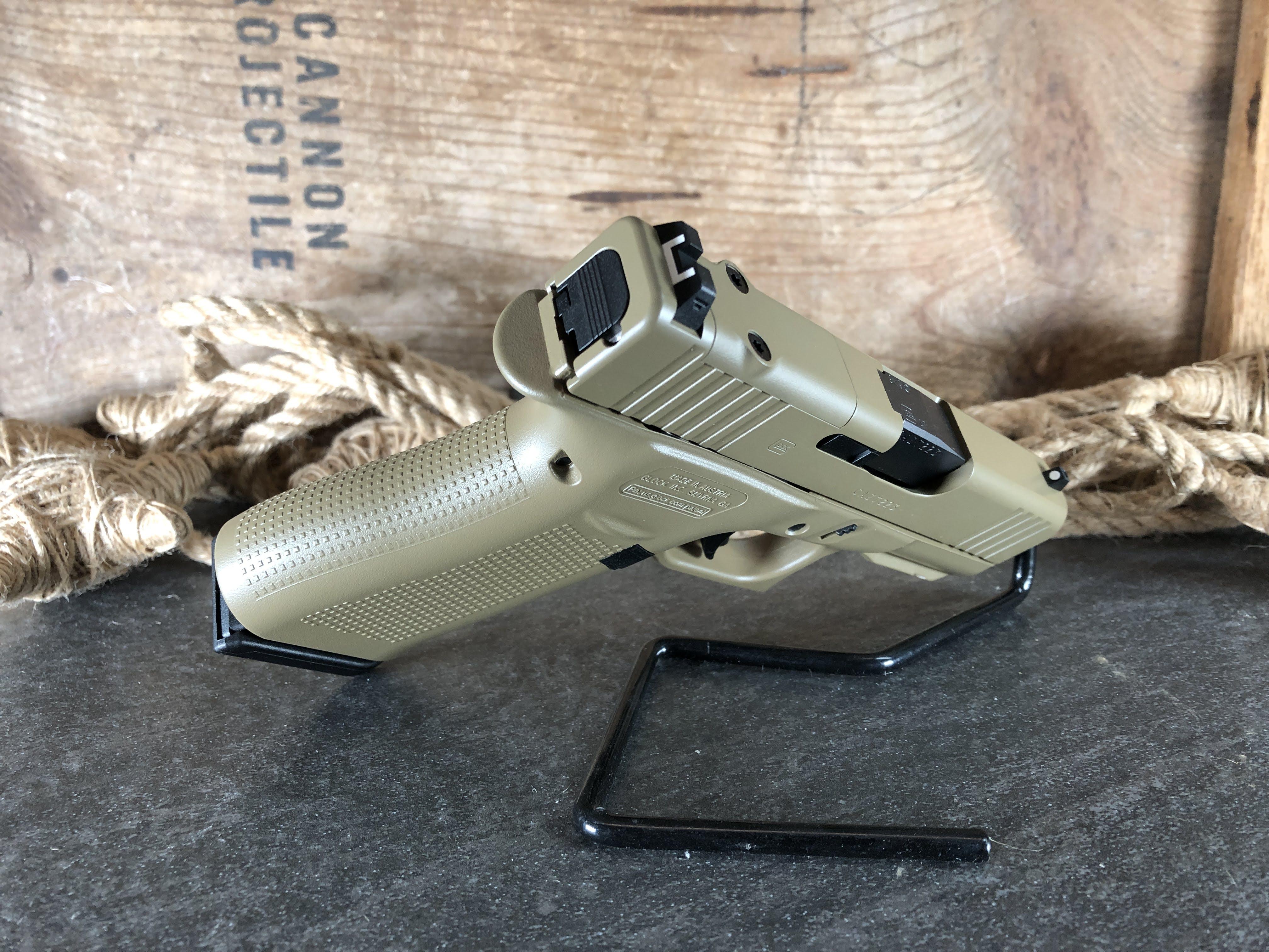 New Glock 43x MOS 9mm FDE - harveysauctions.com