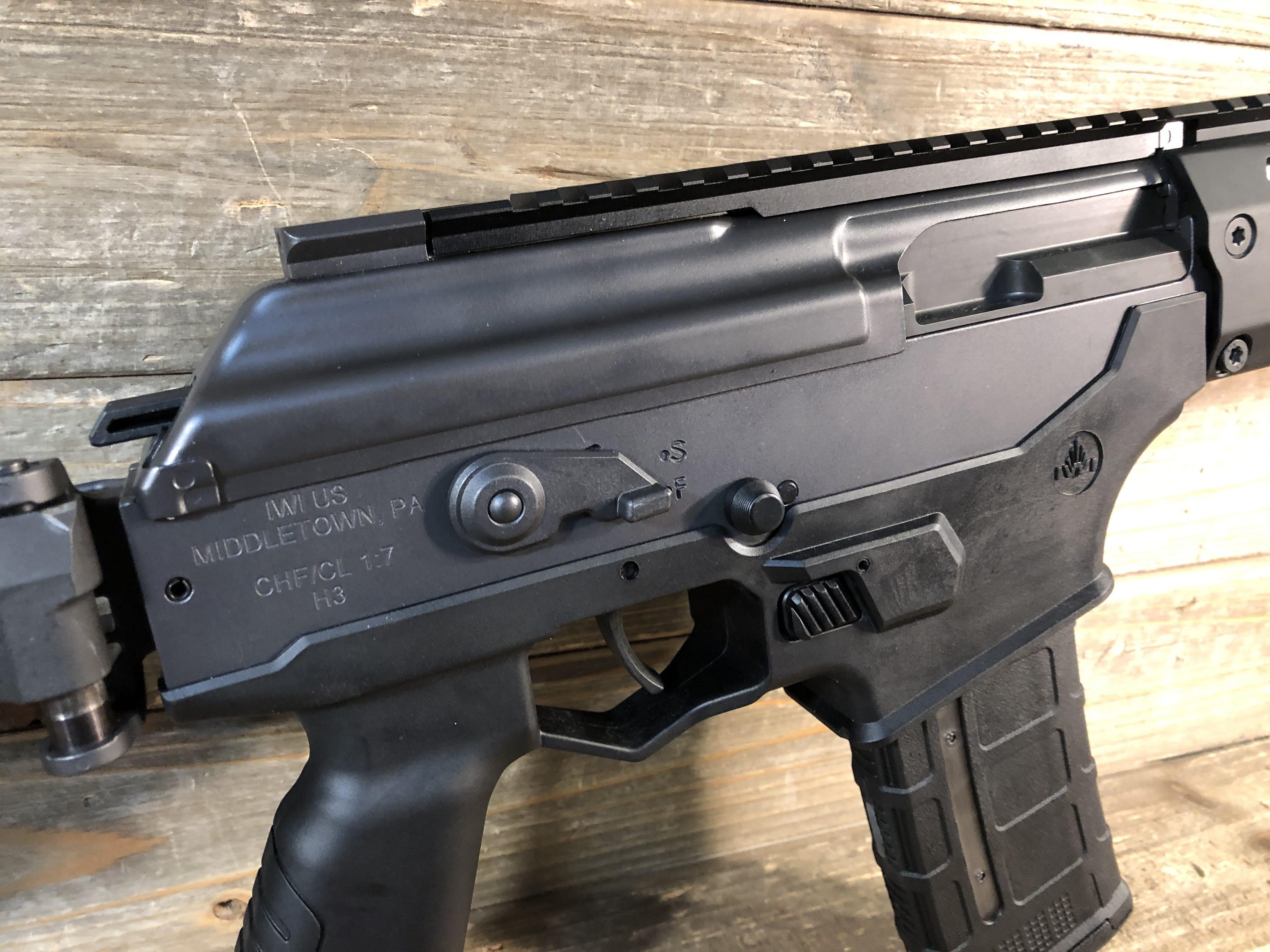 Pre-owned IWI Galil ACE SAR 5.56 in Soft Case - harveysauctions.com