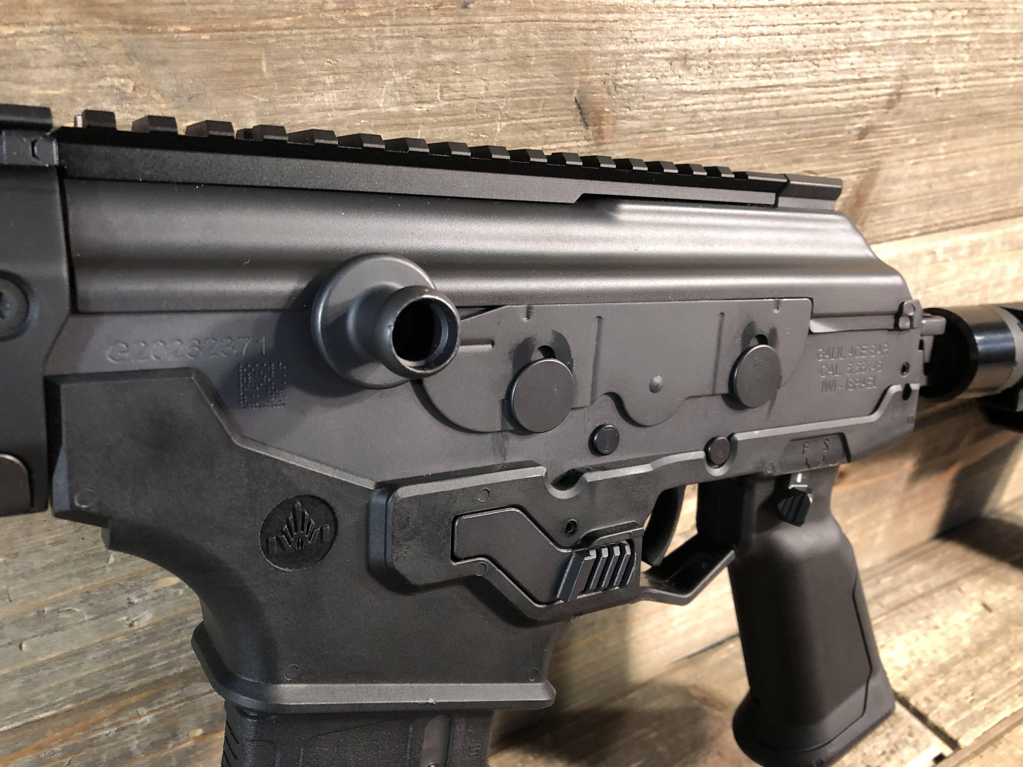 Pre-owned IWI Galil ACE SAR 5.56 in Soft Case - harveysauctions.com