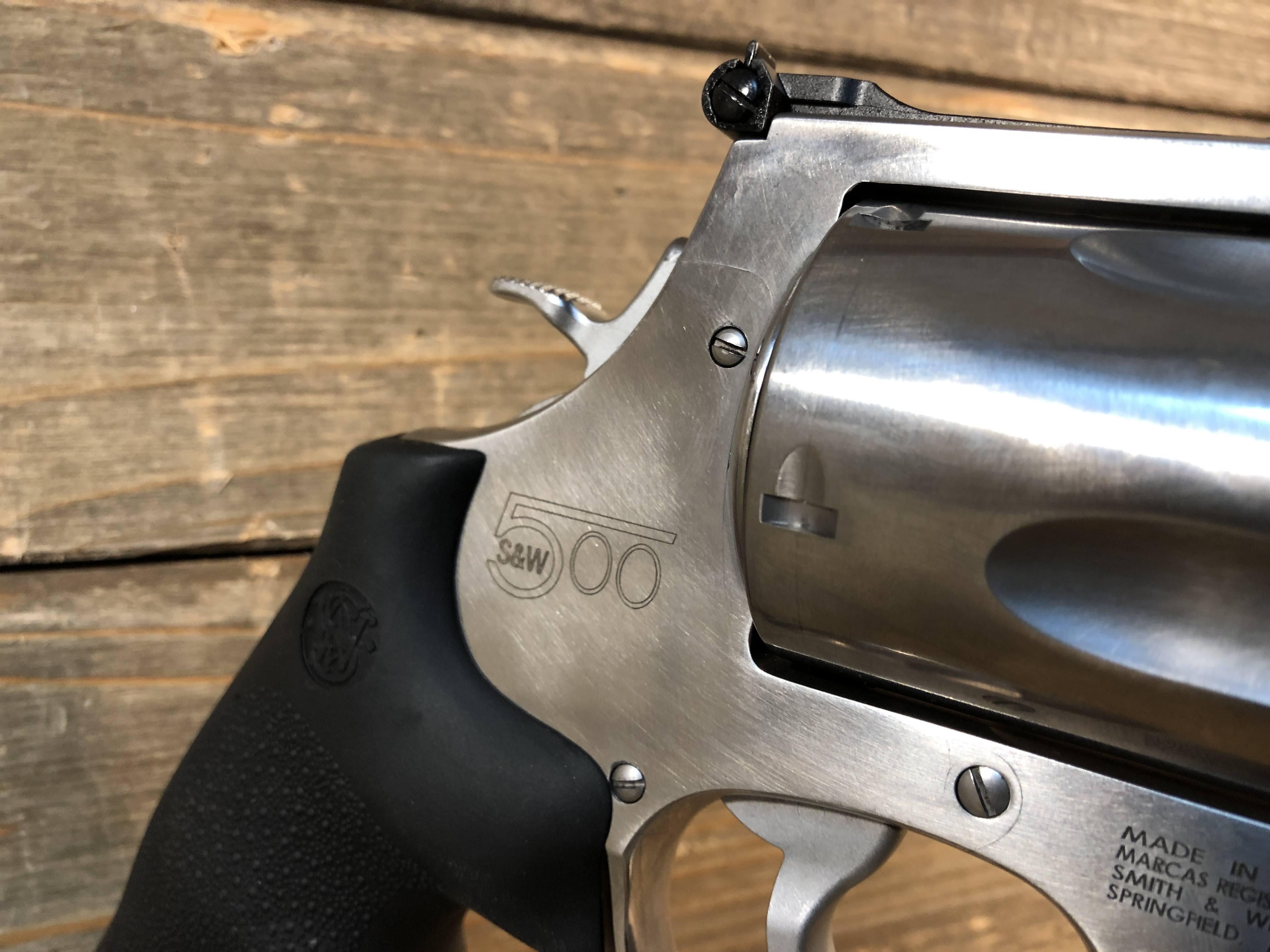 New Smith & Wesson M500 .500S&W Magnum - harveysauctions.com