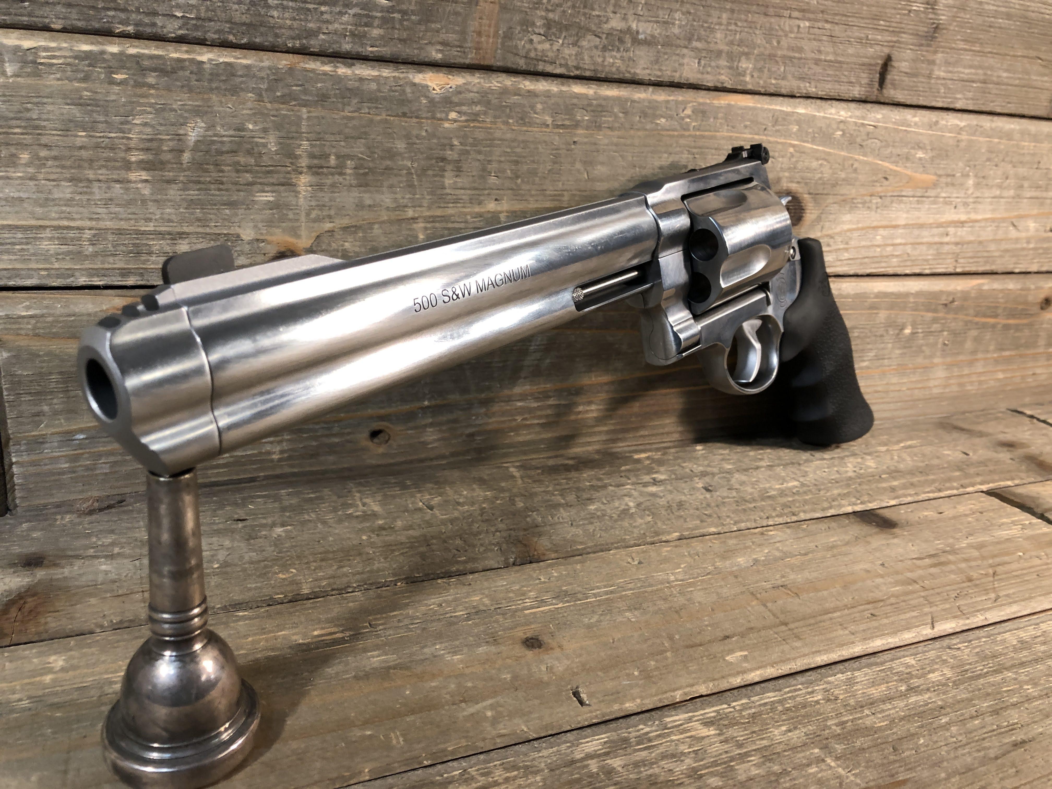New Smith & Wesson M500 .500S&W Magnum - harveysauctions.com