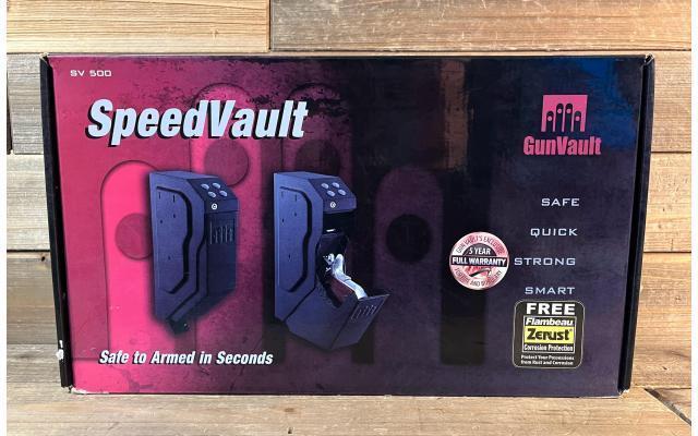 New Speed Vault SV500 - harveysauctions.com