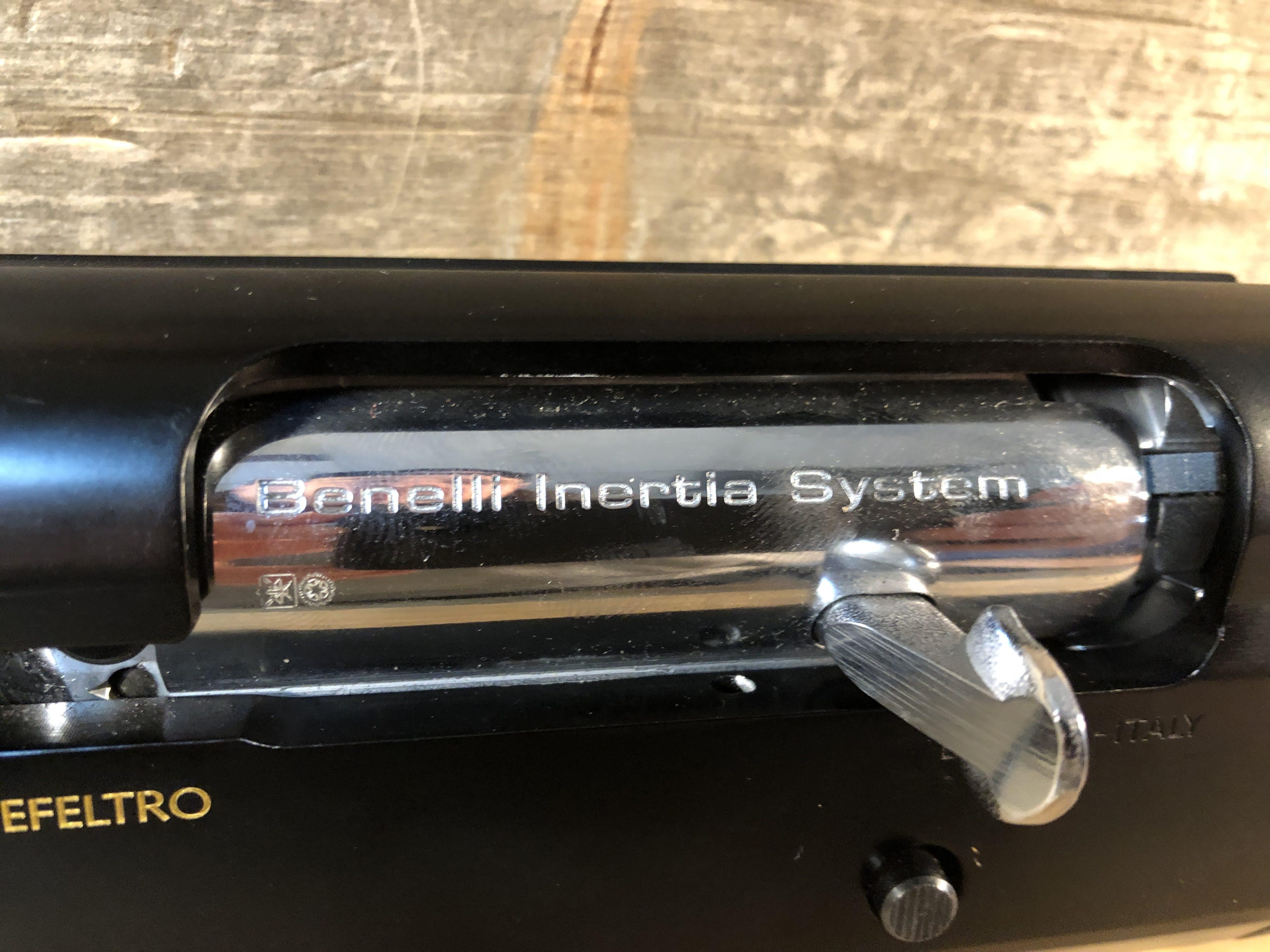 Pre-owned Benelli Montefeltro 12GA in Soft Case - harveysauctions.com