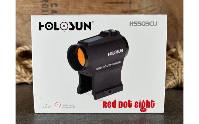 New Holosun HS503CU Red Dot Sight - harveysauctions.com