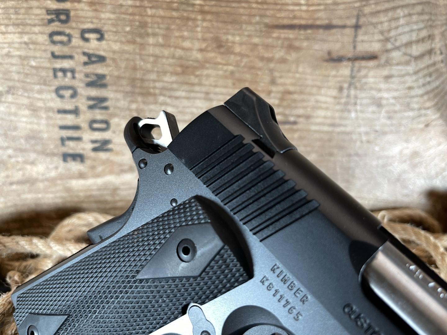 Kimber Custom LW Shadow Ghost 1911 5" .45ACP - NEW! - harveysauctions.com